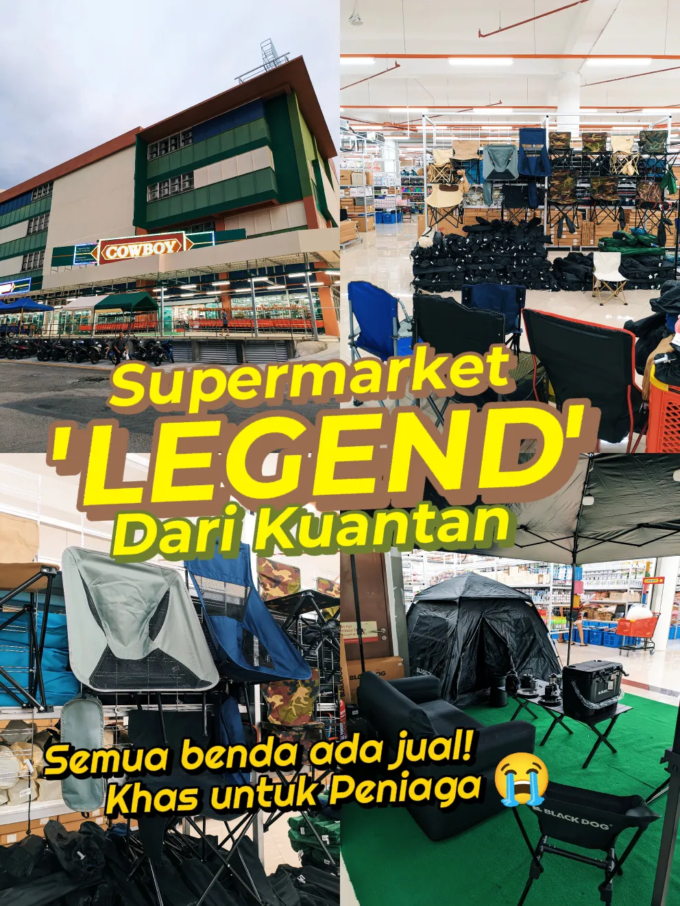 Syurga Barang Camping & Dapur Kini Dibuka di KL! 🏕 | Galeri disiarkan ...