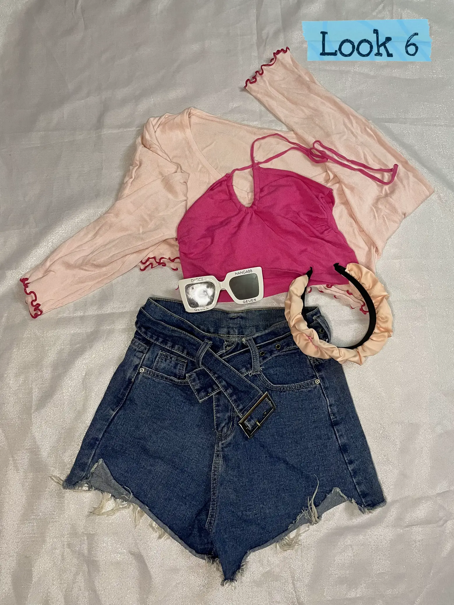 Outfit Songkran day 6 look 💦🔫 | แกลเลอรีที่โพสต์โดย Mittira.Twn💕 | Lemon8