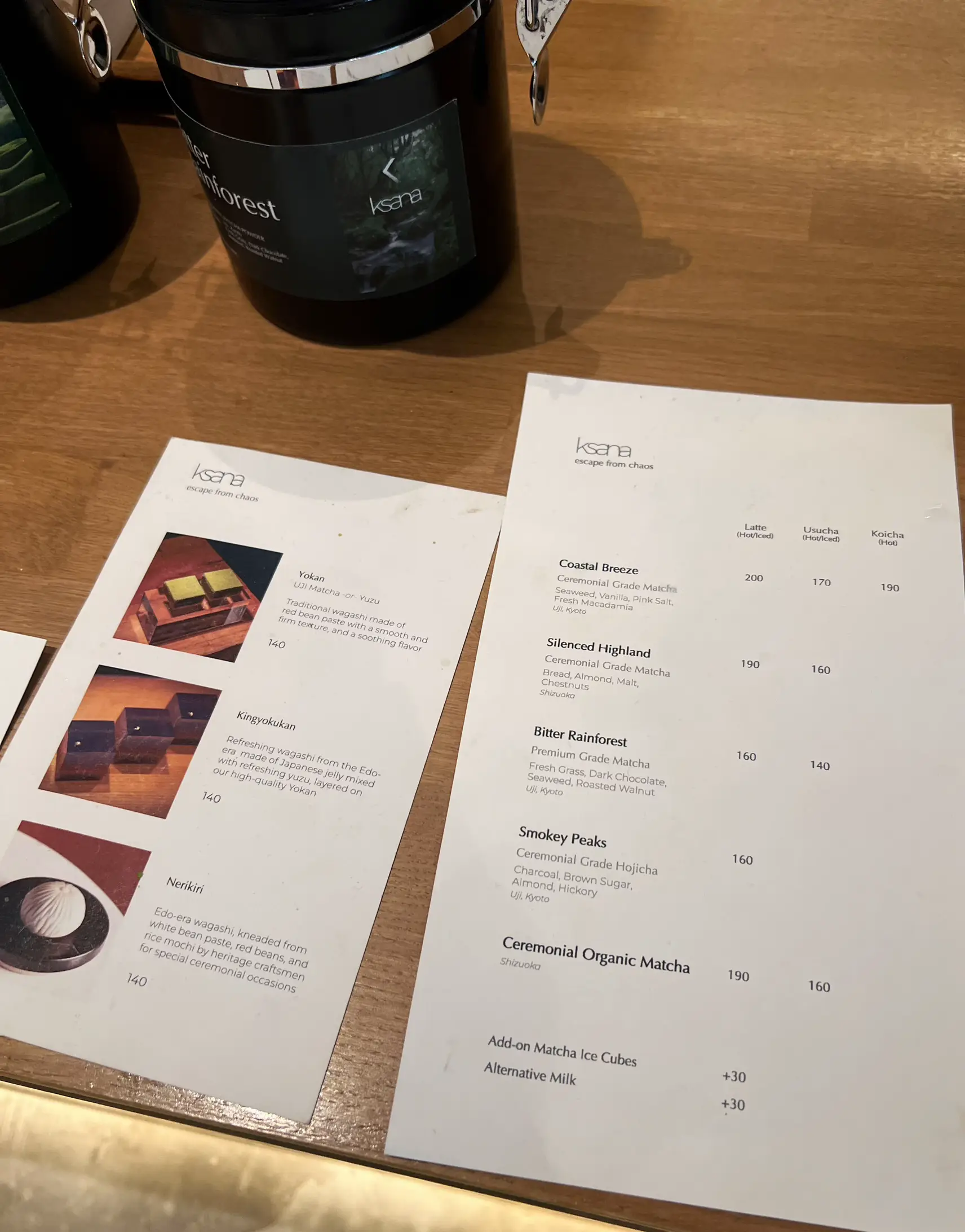 Ksana Matcha | แกลเลอรีที่โพสต์โดย น้อยหน่าขอรีวิว | Lemon8