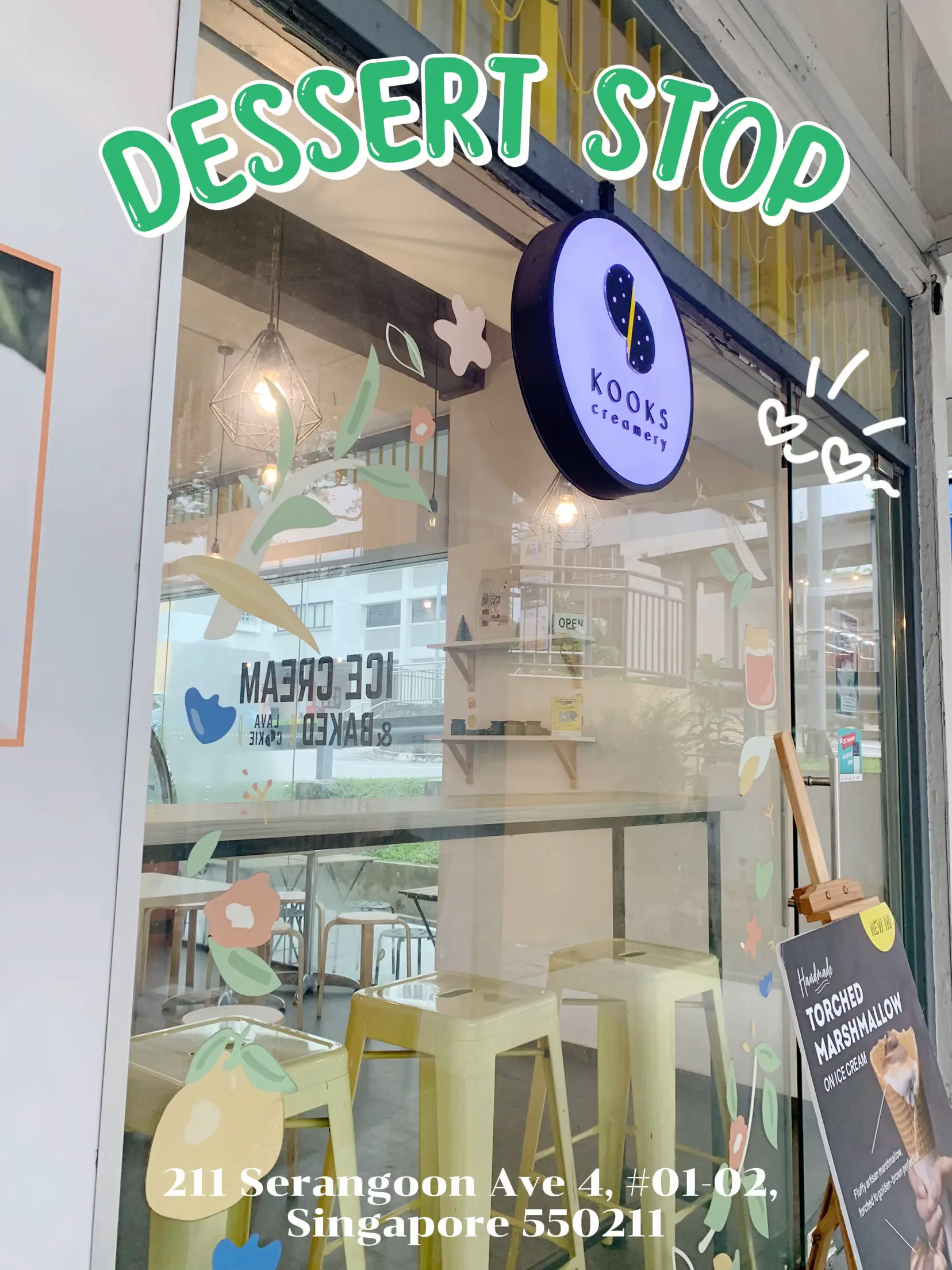 DESSERT @ SERANGOON - KOOKS CREAMERY 🍪 | Gallery posted by mariposa ...