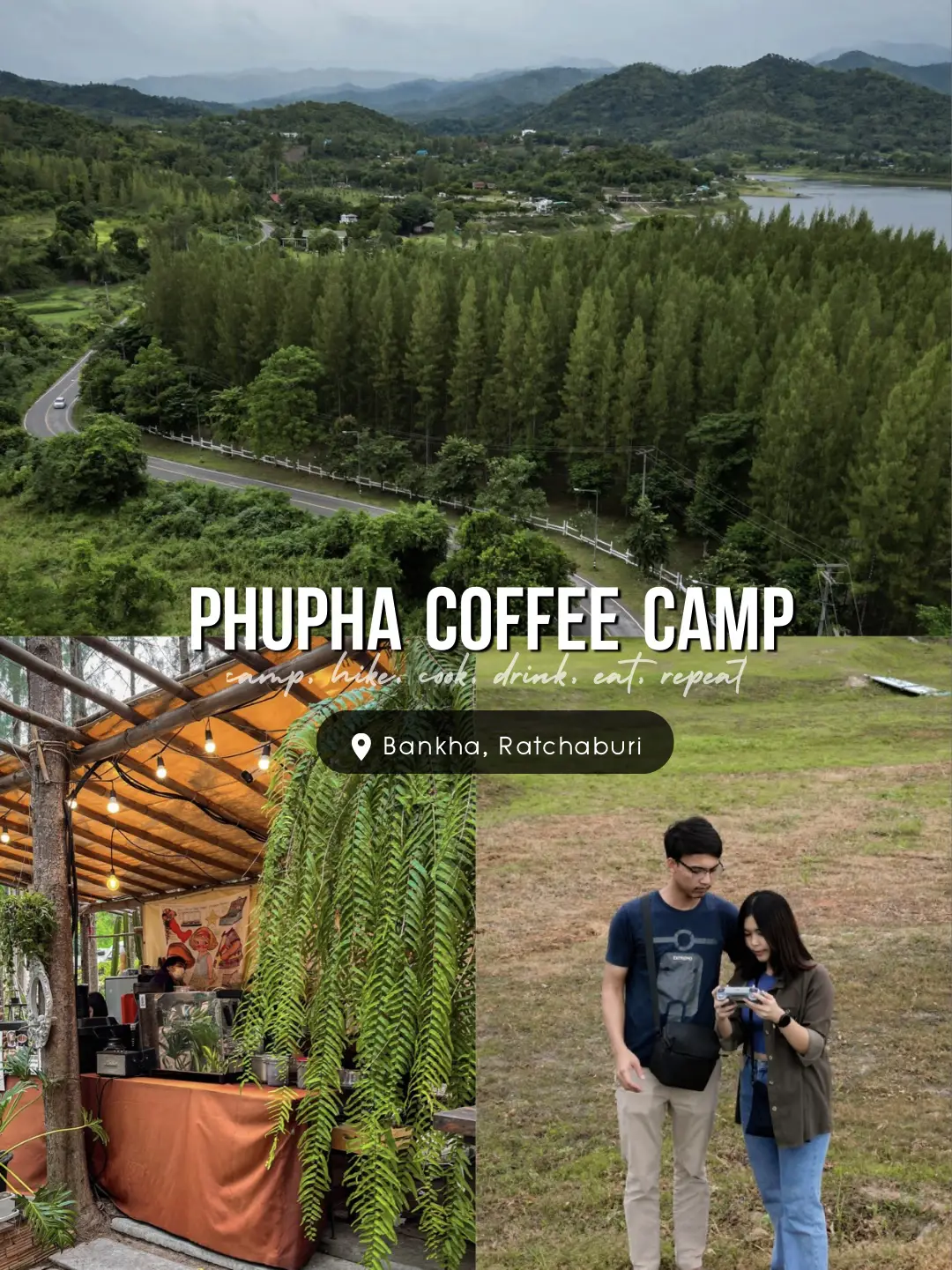 Phupha Coffee Camp : คาเฟ่กลางป่าสน | แกลเลอรีที่โพสต์โดย sick leave | Lemon8