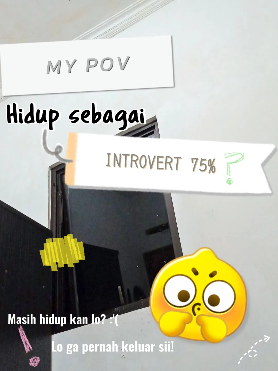 My POV as INTROVERT 😄 | Galeri diposting oleh Riris Mee | Lemon8