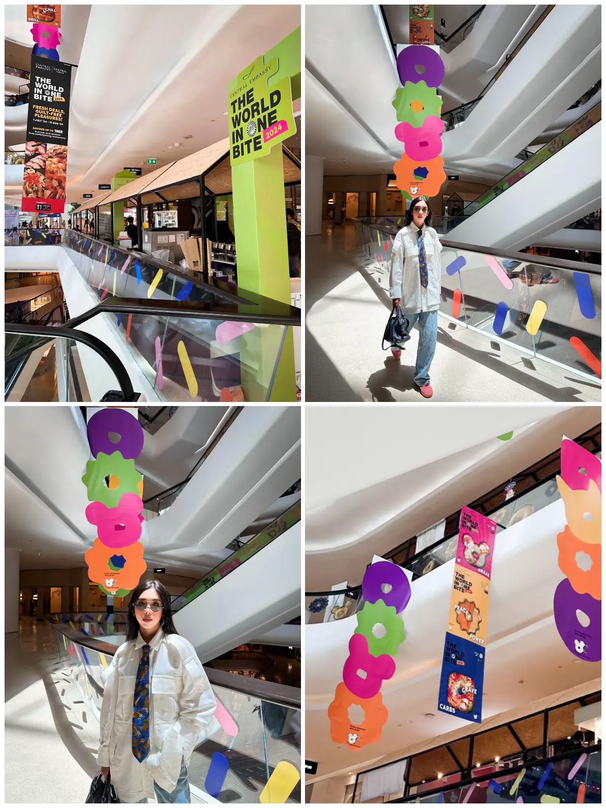 The World in One Bite 2024 🍩 'A GLAZING GALLERY' | แกลเลอรีที่โพสต์โดย Jun Imai | Lemon8