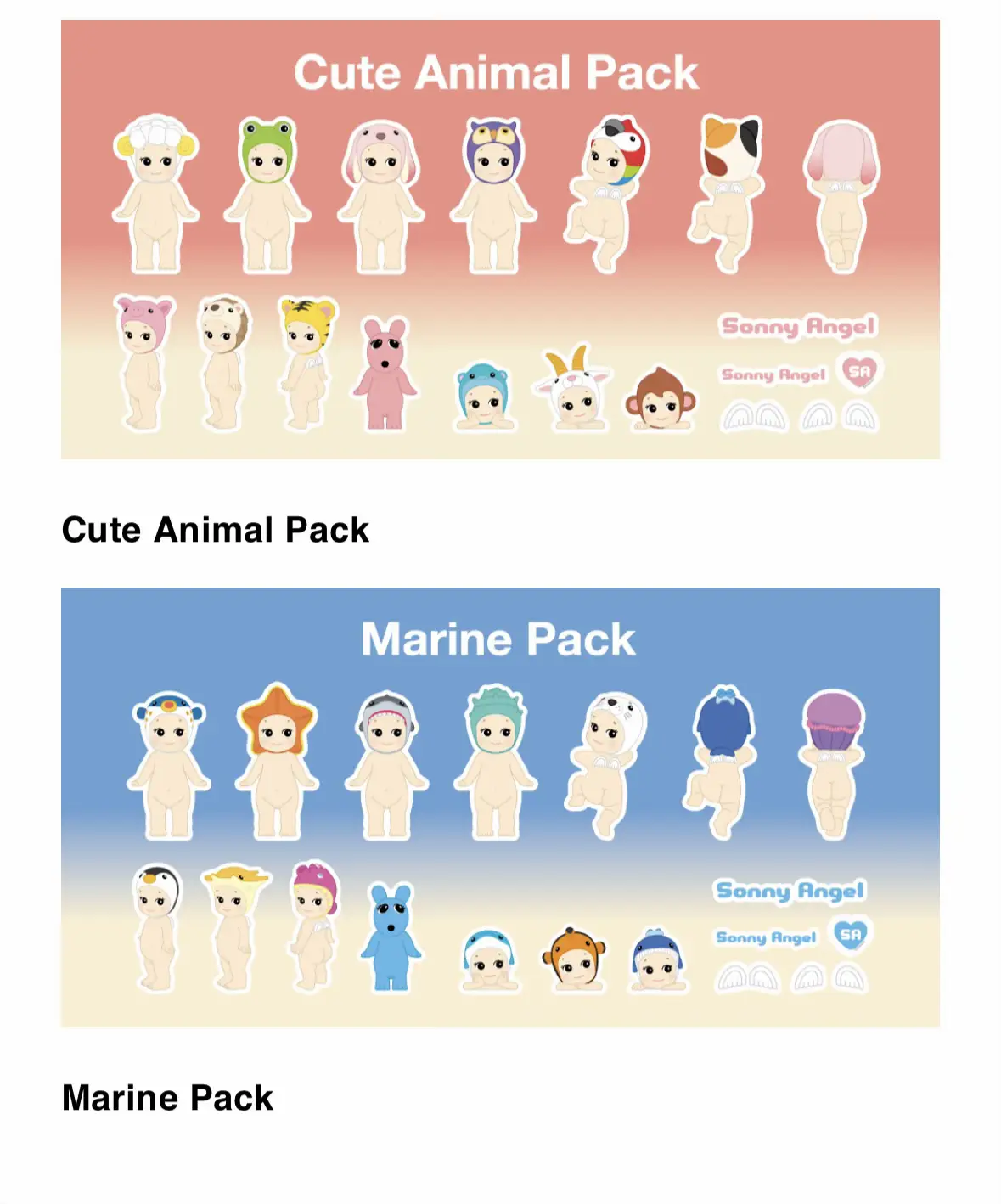 Sonny Angle Sticker series1👶🏼🪽 | แกลเลอรีที่โพสต์โดย Myminkks ˖🐰˚ ༘ ...