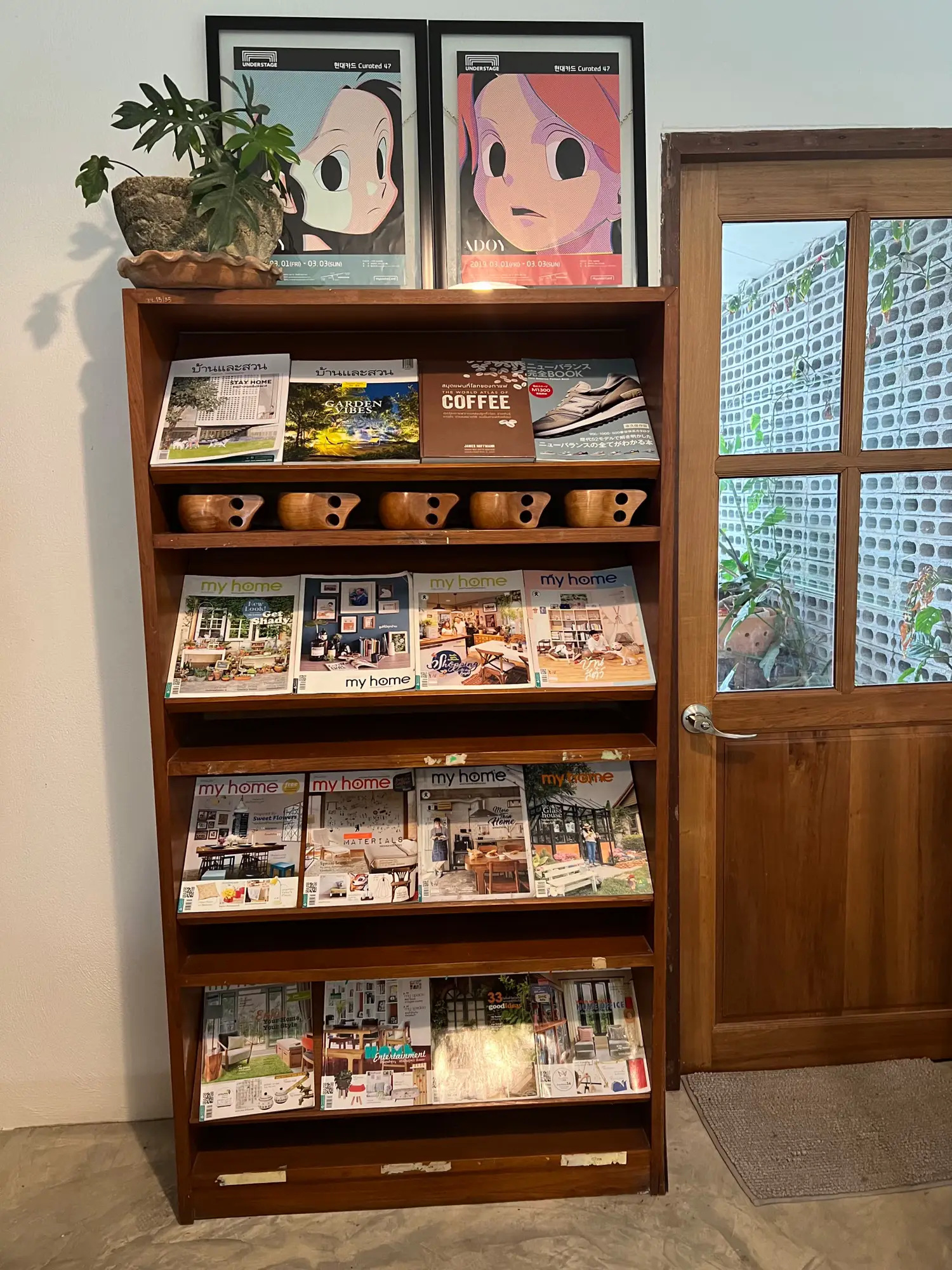 คาเฟ่เล็กๆที่ไม่ธรรมดา☕️(สครับ คาเฟ่) | แกลเลอรีที่โพสต์โดย Mini💕 | Lemon8