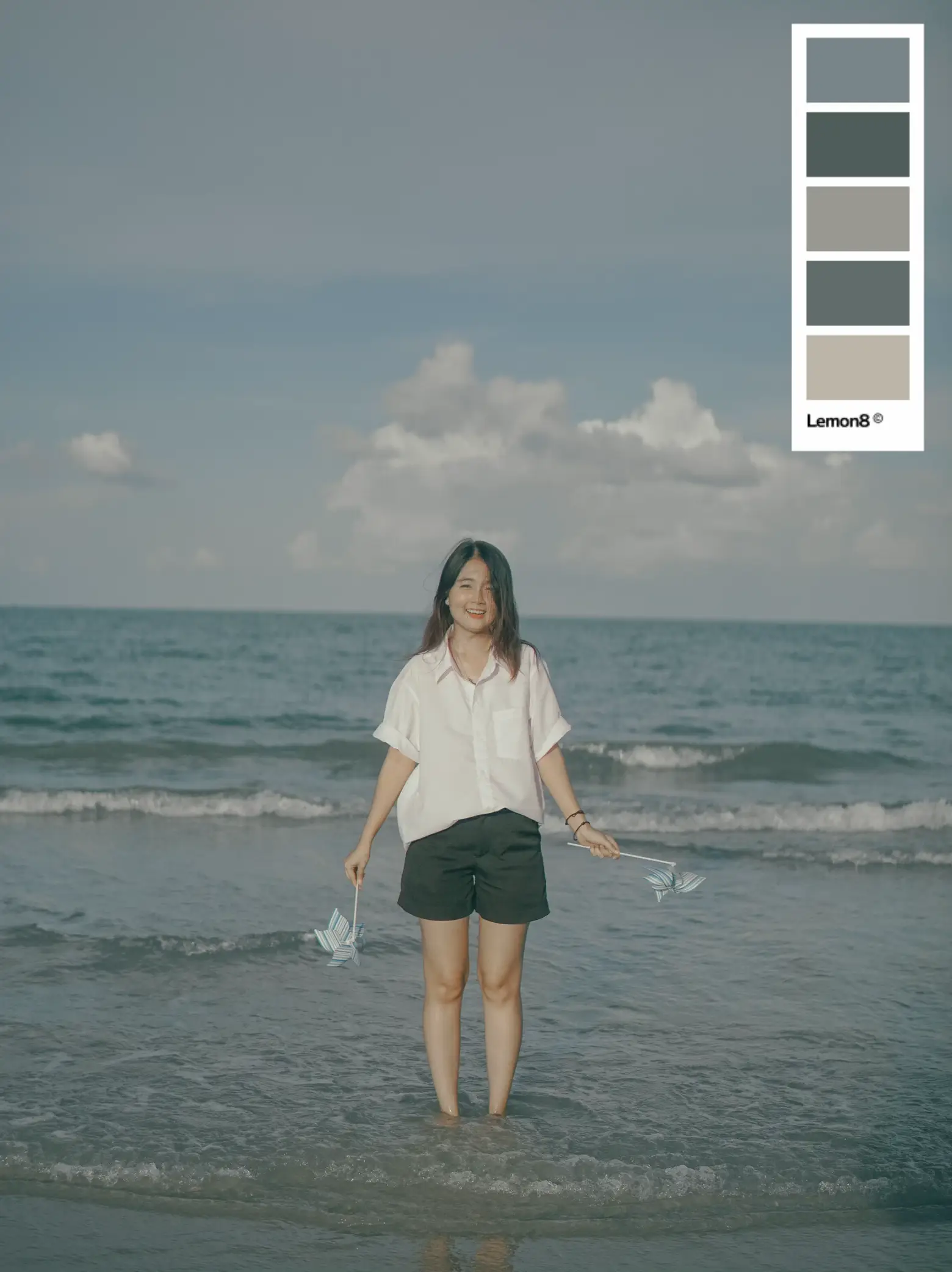 🫧 ถ่ายภาพ Ref.Mv Bubble Gum (New Jeans) 🌊 | แกลเลอรีที่โพสต์โดย Chawanlak | Lemon8