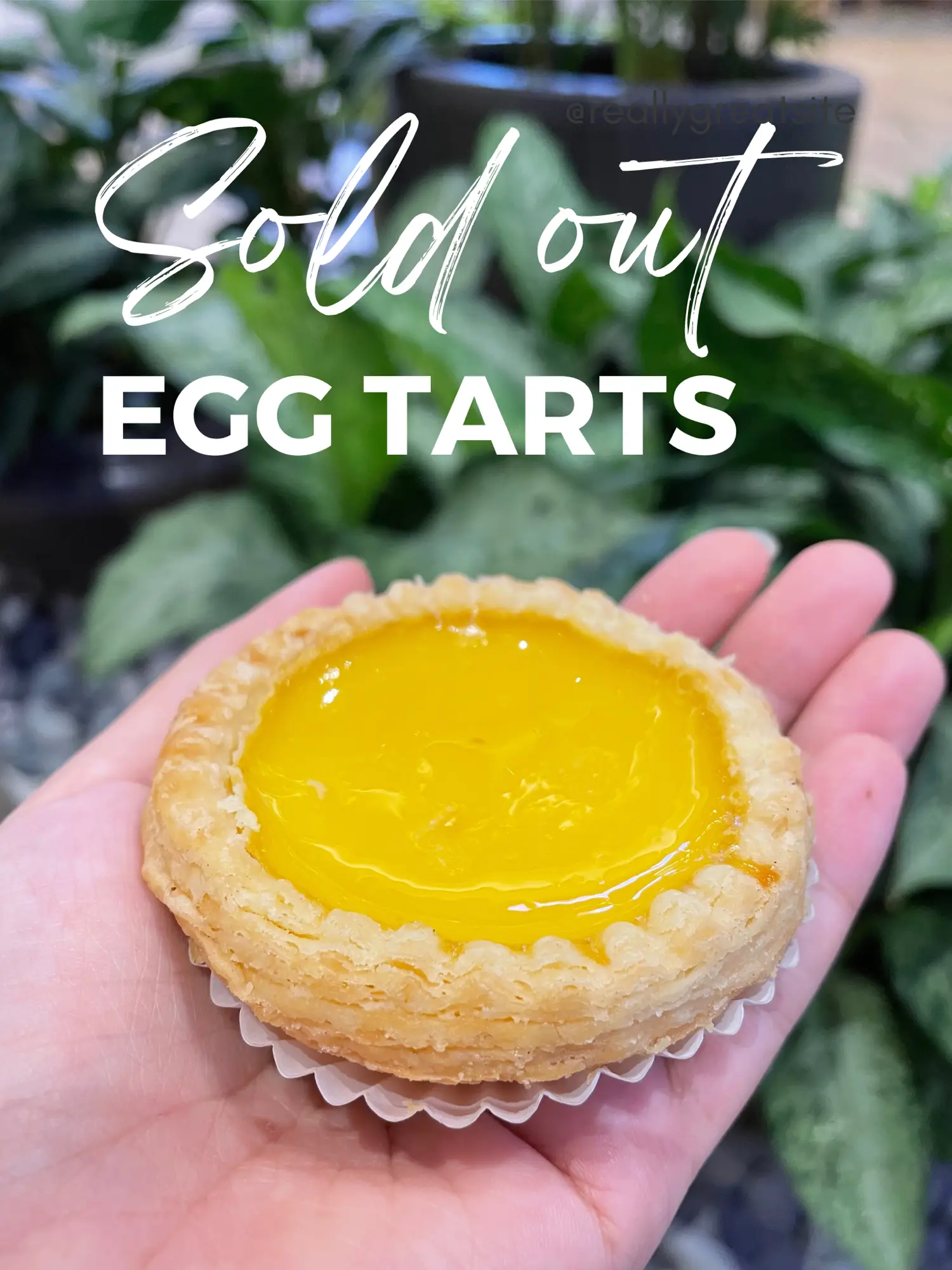 🇲🇾 S$1 egg tart that sold out everyday | Gallery posted by ying | Lemon8