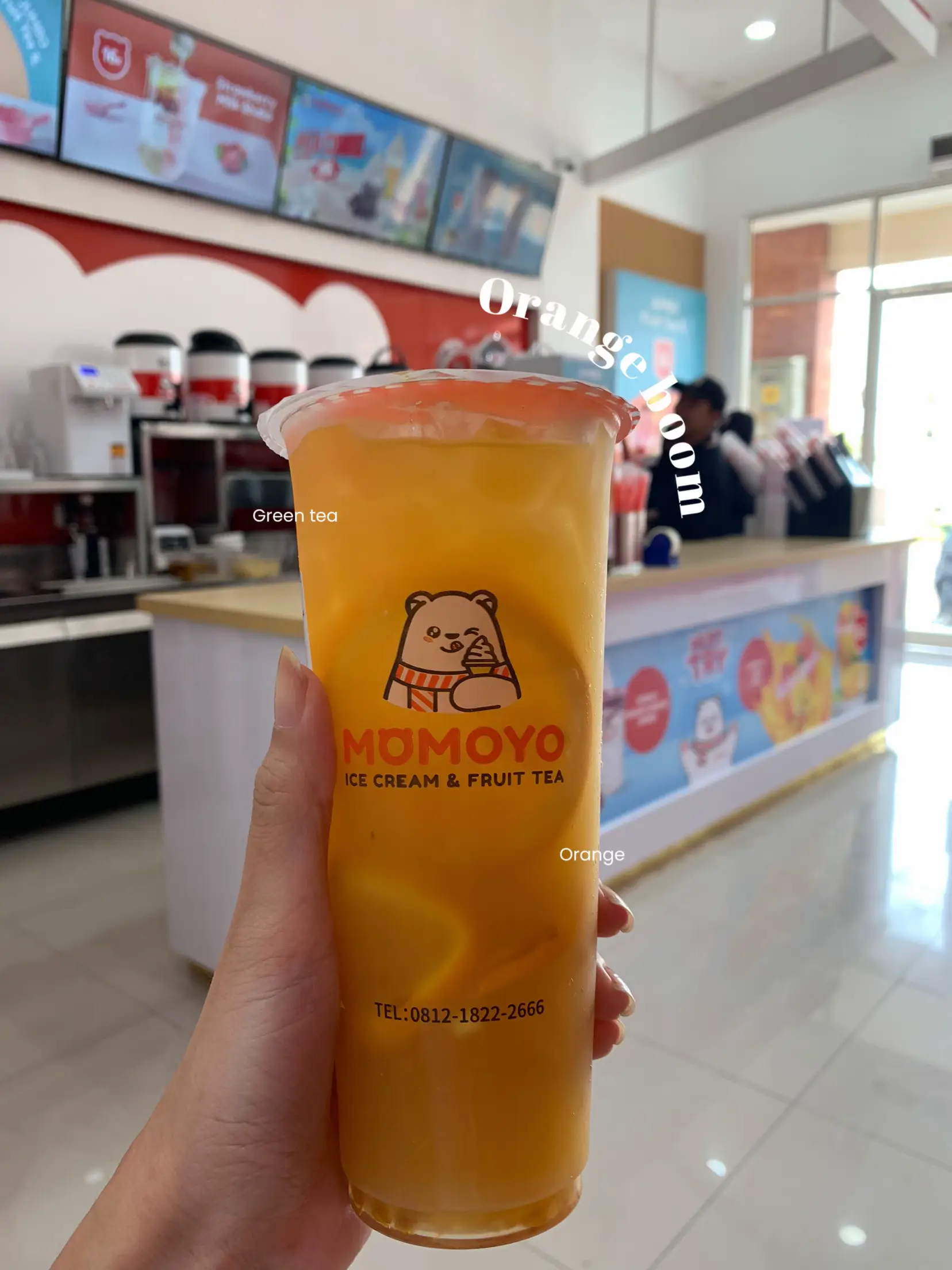 Momoyo ice cream & tea - PIK 2 | Galeri diposting oleh The Food Diary ...