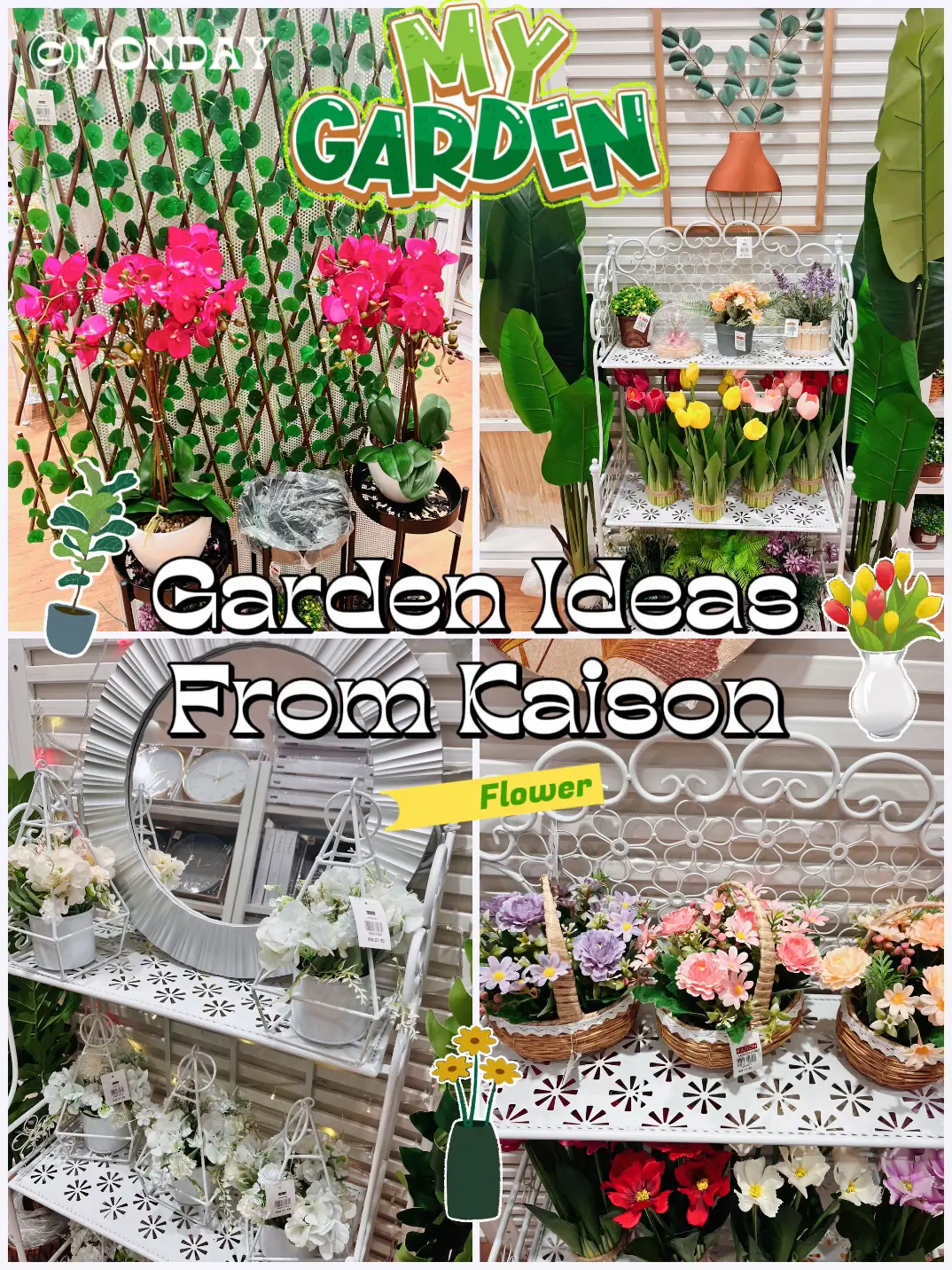 Garden Ideas Under RM30 from Kaison | แกลเลอรีที่โพสต์โดย Cute_girl👑 ...