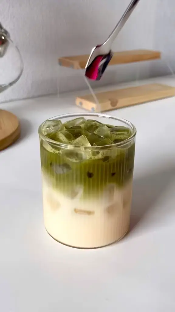 Matcha Yakult🍃 | Video published by Khyril Ashraff | Lemon8