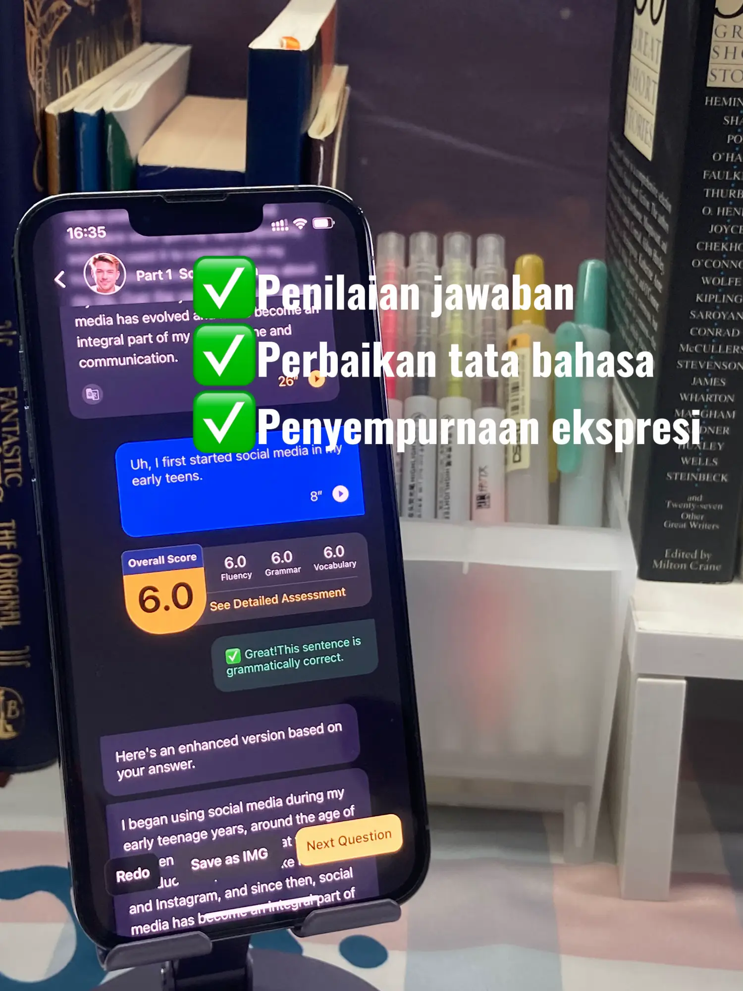 😎Cara Belajar IELTS Selama Satu Jam Per Hari？ ️ | Galeri diposting oleh IELTS ️Tips | Lemon8
