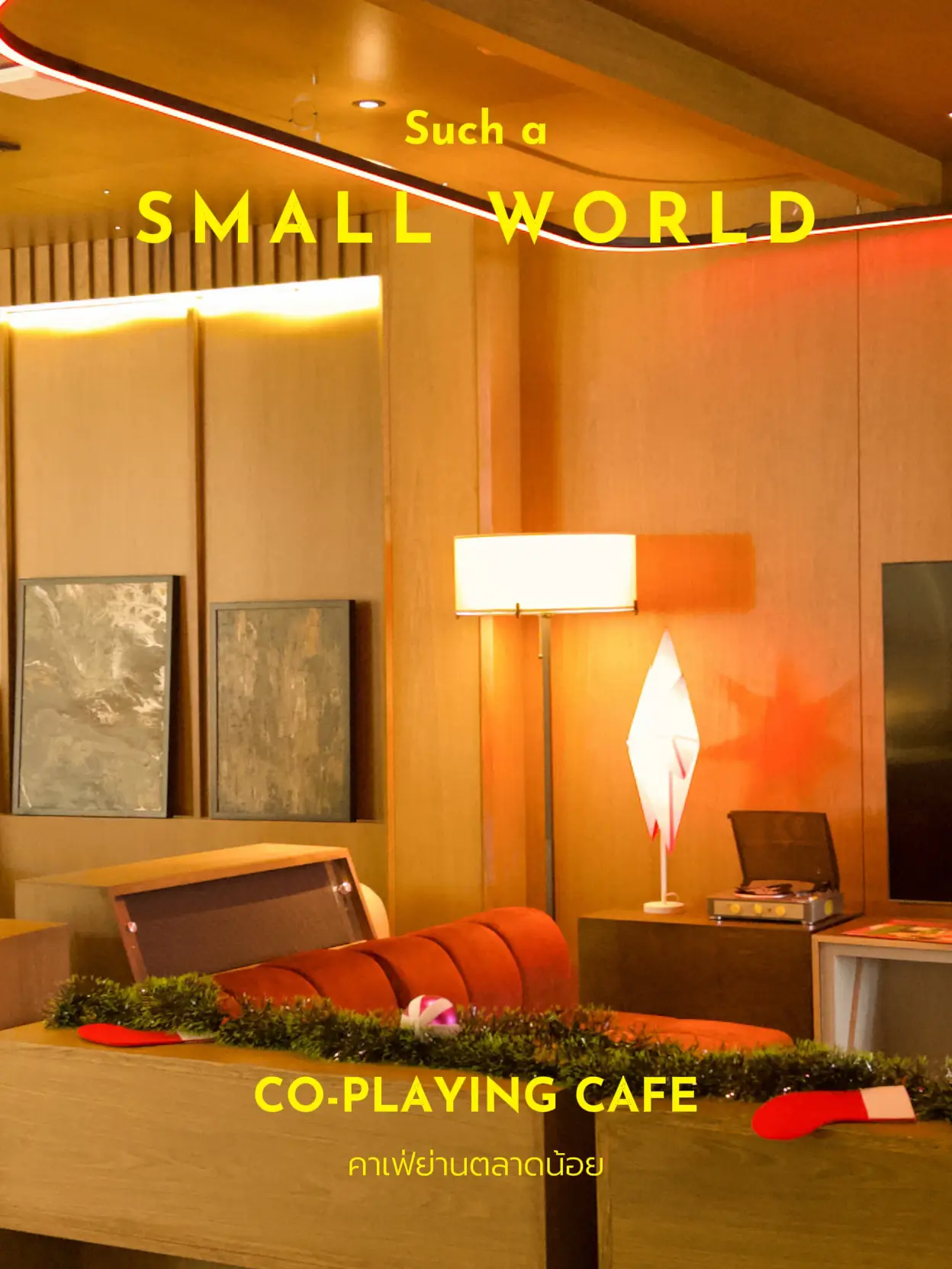 Such a Small World | แกลเลอรีที่โพสต์โดย JRY♥ | Lemon8