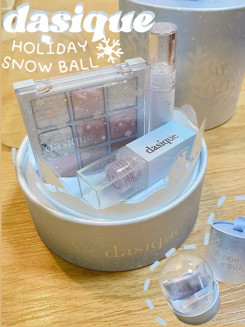 Dasique ️HOLIDAY SNOW BALL Special set | Gallery posted by maeildae ...
