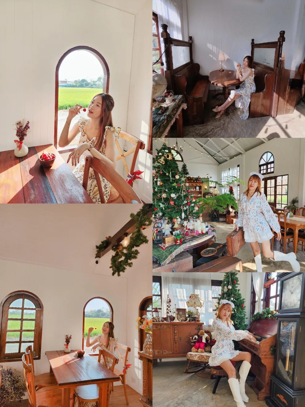 Rice Field Home Farmstay & Cafe ☕️🍵🍰 | แกลเลอรีที่โพสต์โดย Tan 🐷 | Lemon8