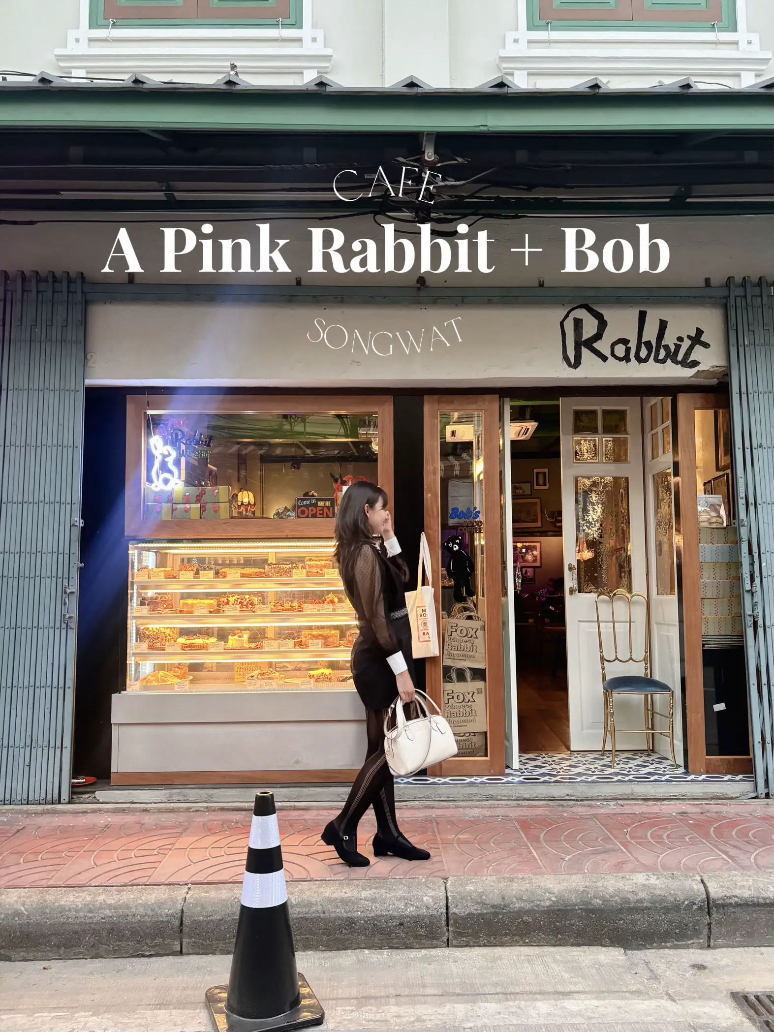 A Pink Rabbit+Bob สาขาใหม่ ถนนทรงวาด | แกลเลอรีที่โพสต์โดย Yuiichompoo ...