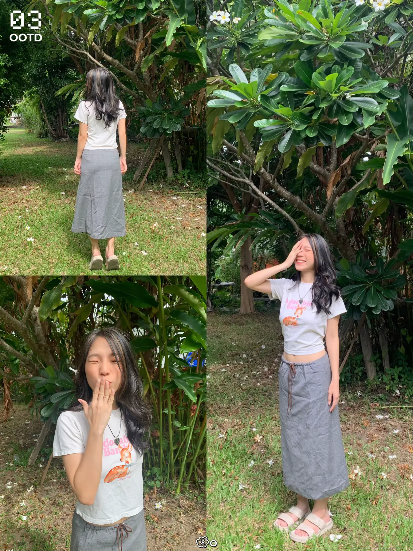 𝙸𝙳𝙴𝙰𝚂 ; 150cm. แมทช์กระโปรงยาว! หลายลุค🫶🏻💥 สาวไซส์มินิ~* | แกลเลอรีที่โพสต์โดย เท็นเอง ⌣̈⃝ | Lemon8