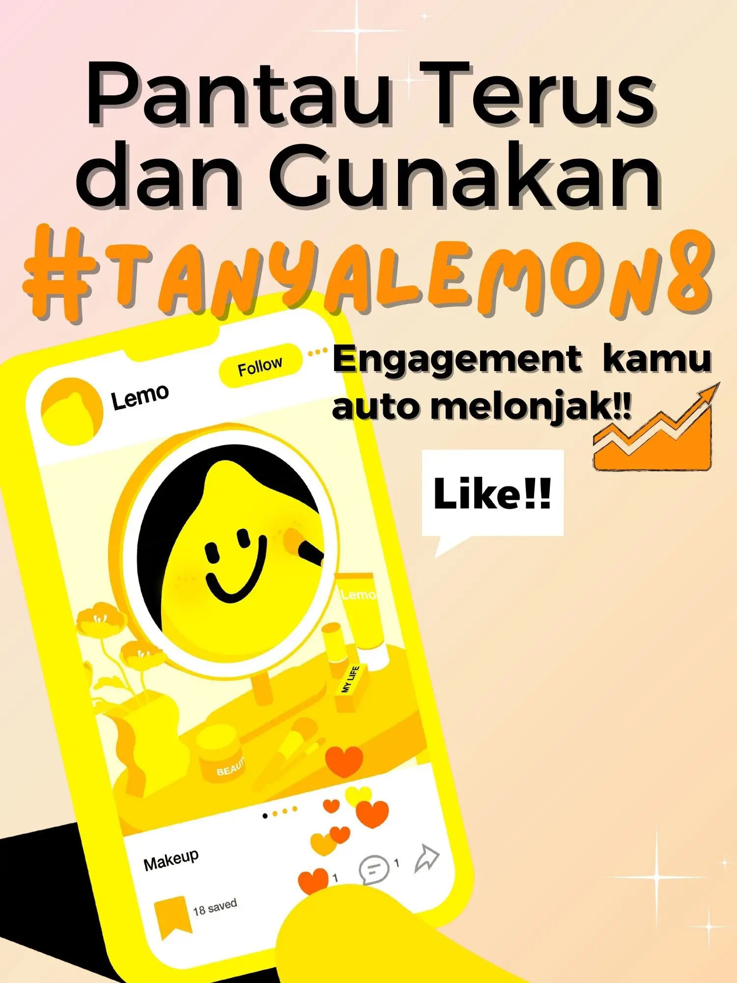 Bantu Pilih Judul biar engagement🚀 effortlessly‼️ | Galeri diposting oleh Lemon8_ID | Lemon8