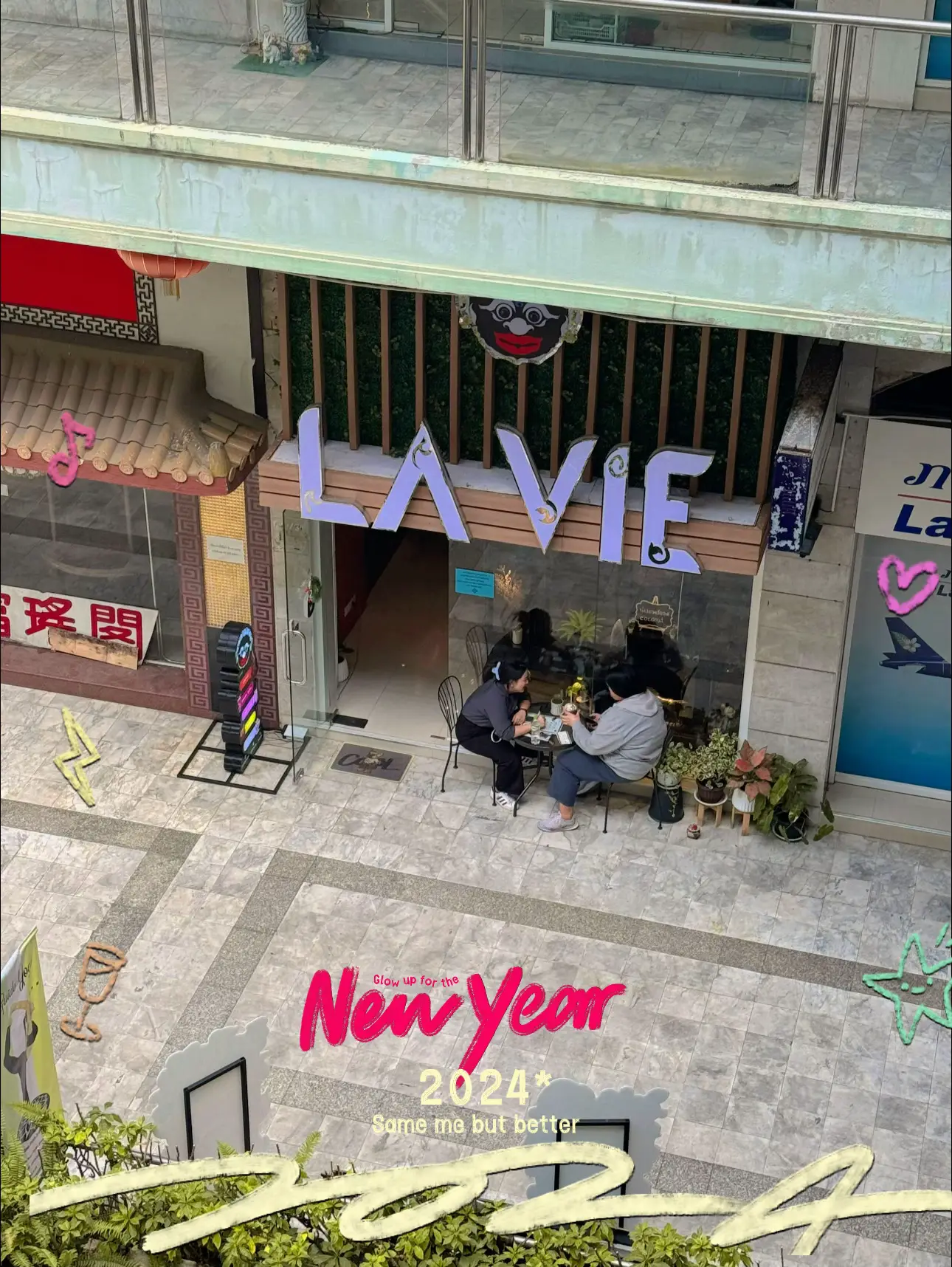 ร้านLA VIE Cafe | แกลเลอรีที่โพสต์โดย ®️ALEX🔞 | Lemon8