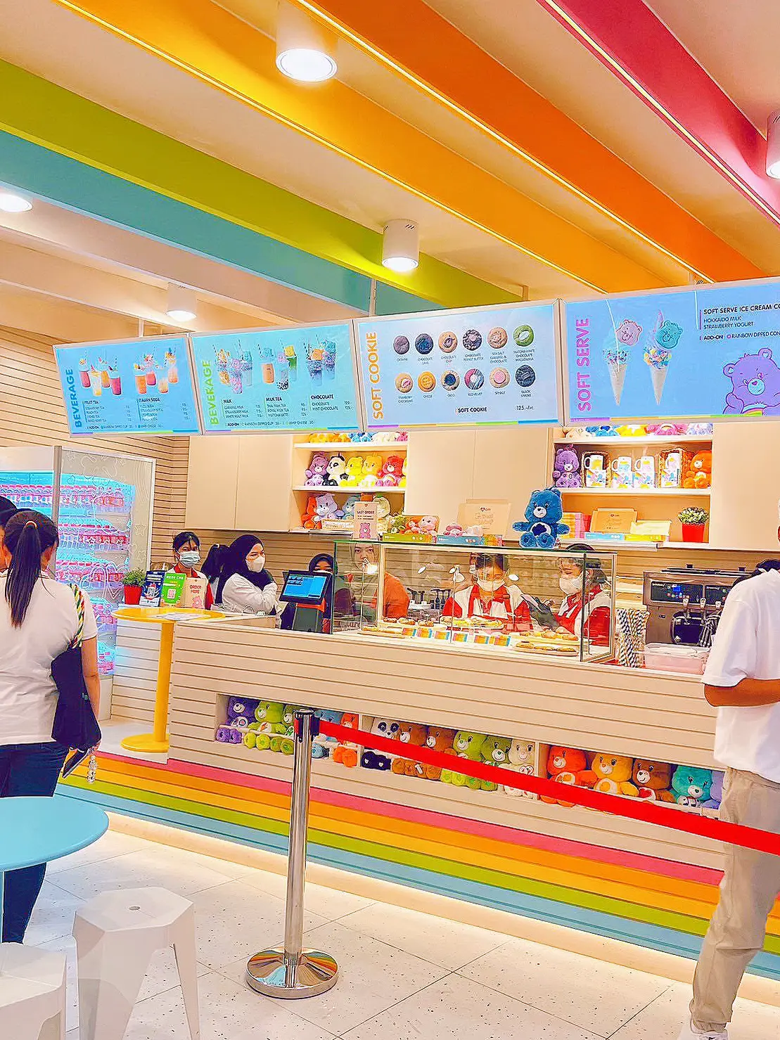 🌈 Care Bears Café review reopens at first 🧸 Fine | Gallery posted by ...