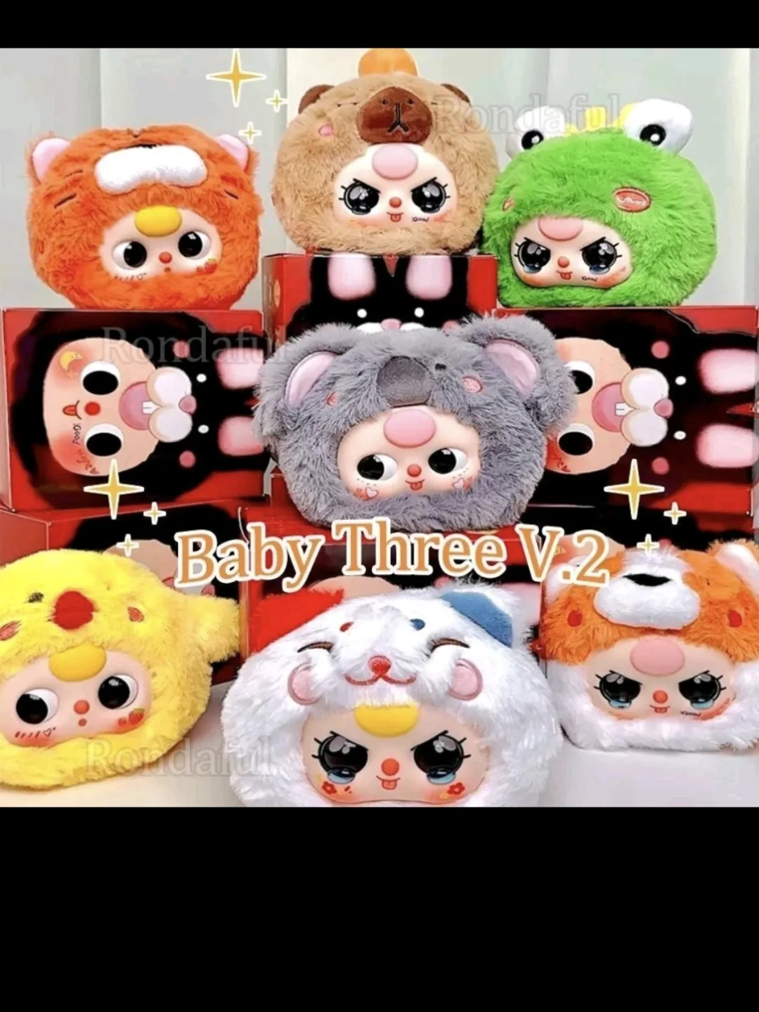 *Baby Three V2* | แกลเลอรีที่โพสต์โดย MYJ Family | Lemon8