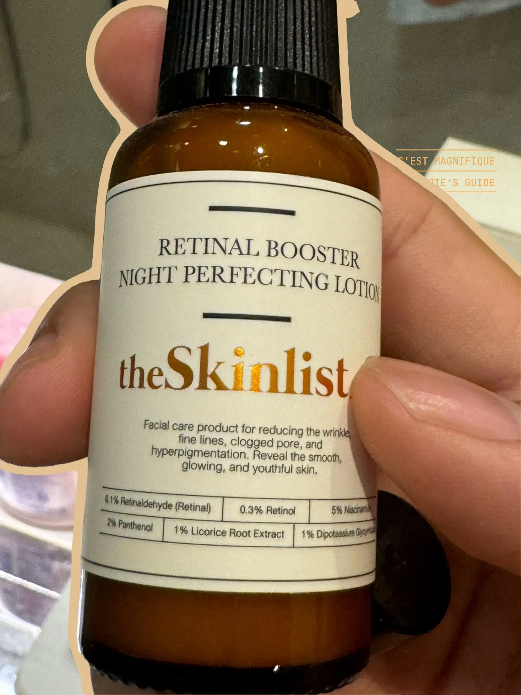 รีวิว Retinal ที่ต้องใช้ แบรนด์ The Skinlist 🇹🇭 | แกลเลอรีที่โพสต์โดย Give_EveryThinG | Lemon8