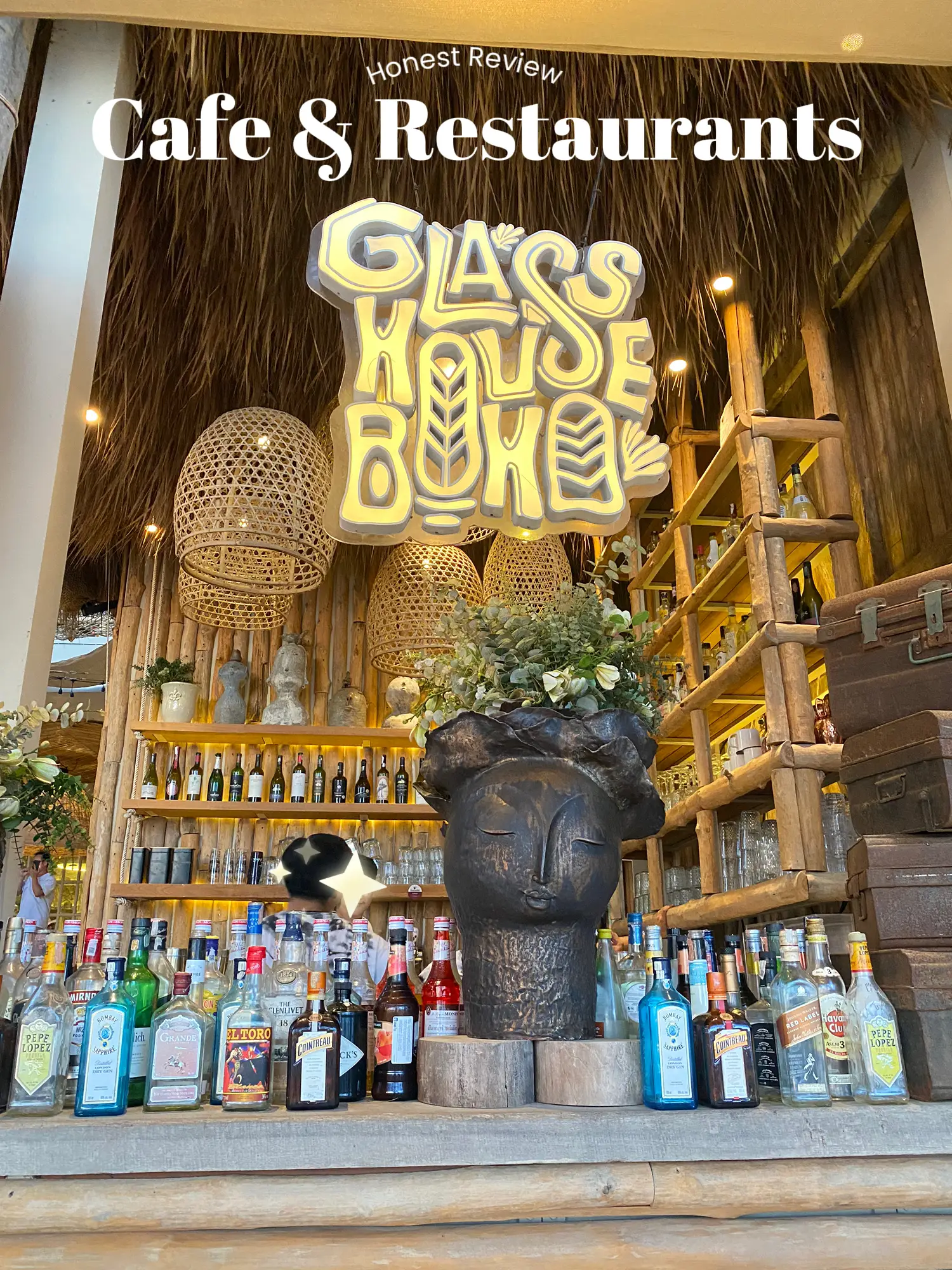 The Glass House Boho ร้านชิลริมทะเลวิวพระอาทิตย์ตก พัทยา | แกลเลอรีที่ ...