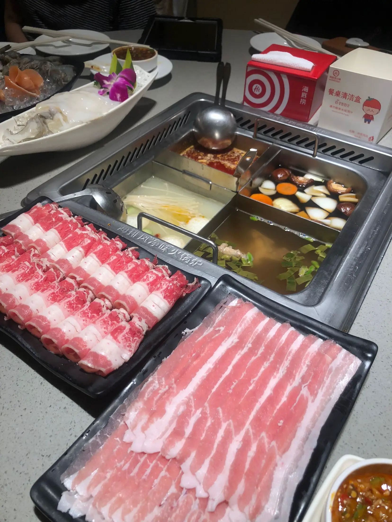 Haidilao forever 😍 | วิดีโอที่เผยแพร่โดย 🍀goodfoods🍀 | Lemon8