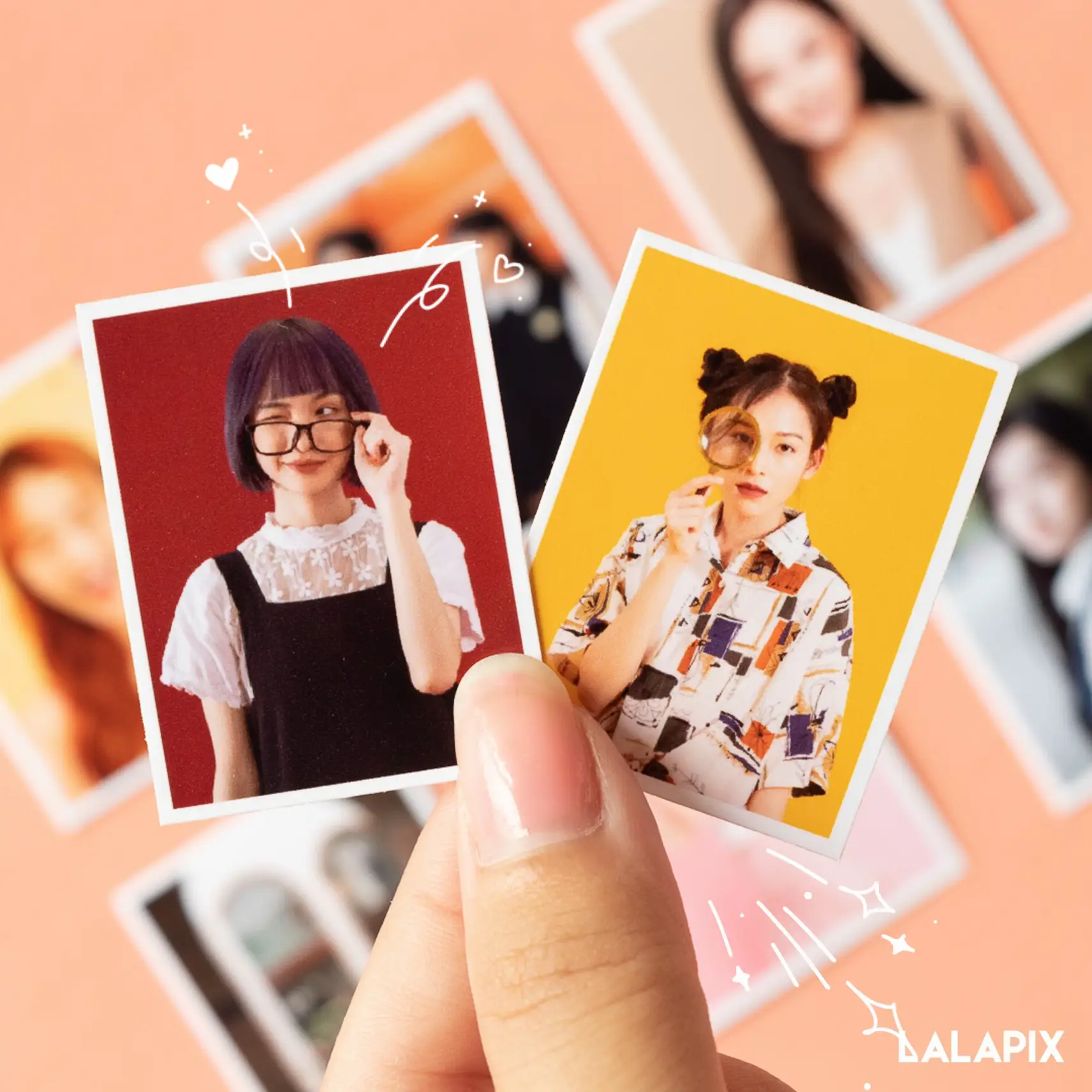 ปริ้นรูปติดบัตรออนไลน์ 📸 | แกลเลอรีที่โพสต์โดย LALAPIX | Lemon8