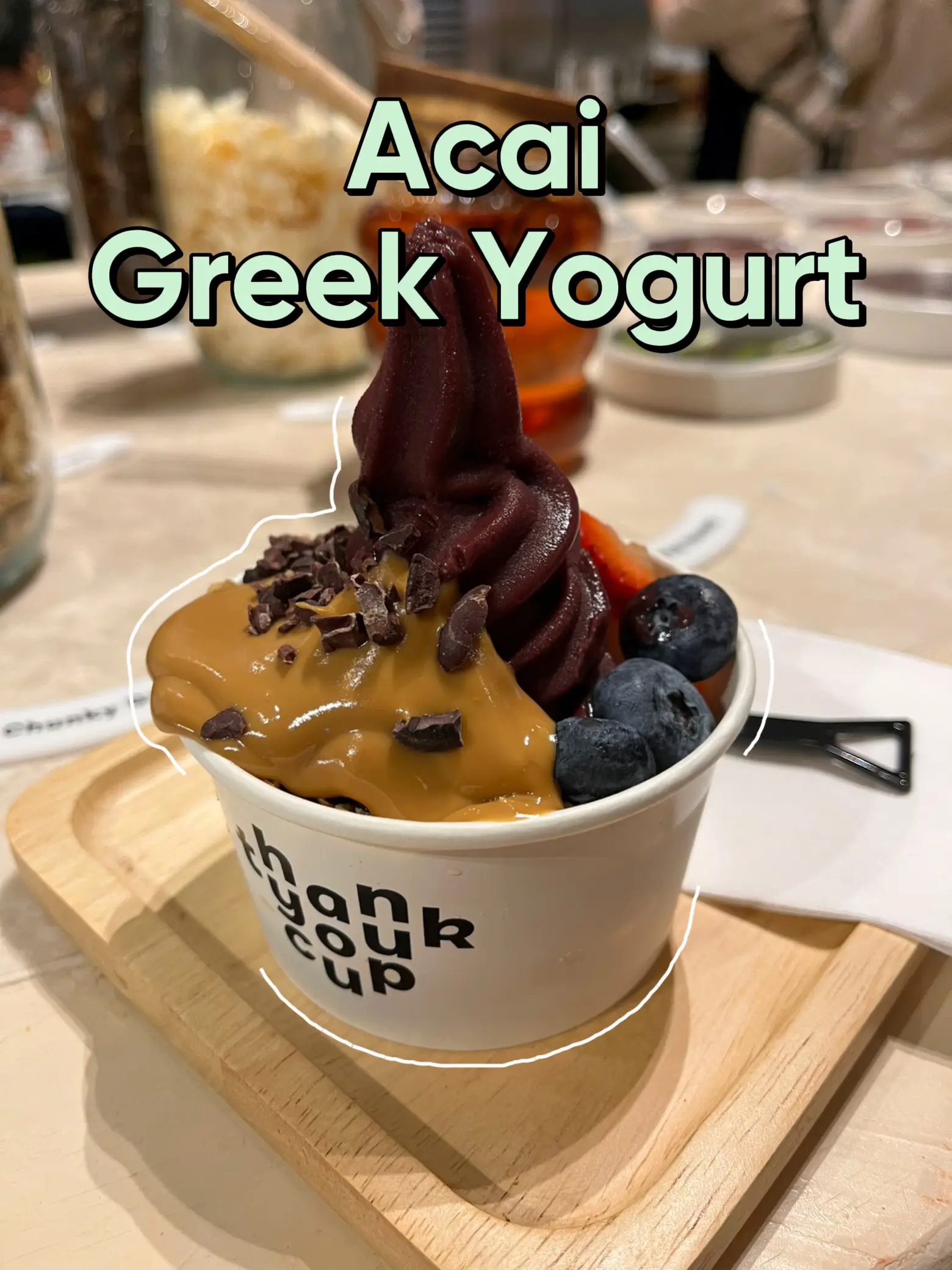 Acai | Greek Yogurt is coming😋 | Gallery posted by Petchaploy | Lemon8