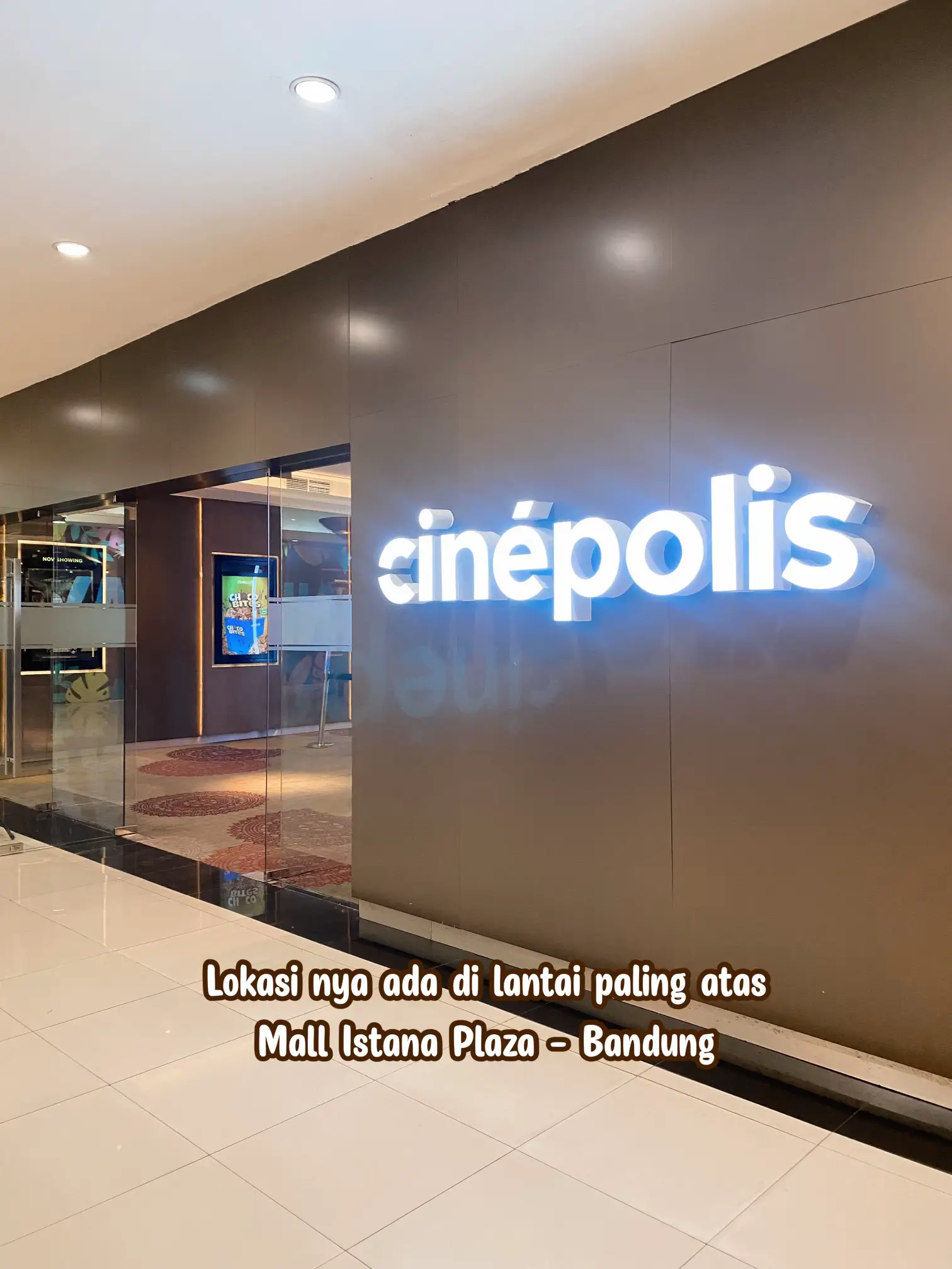 Cinepolis Ip - Pencarian Lemon8