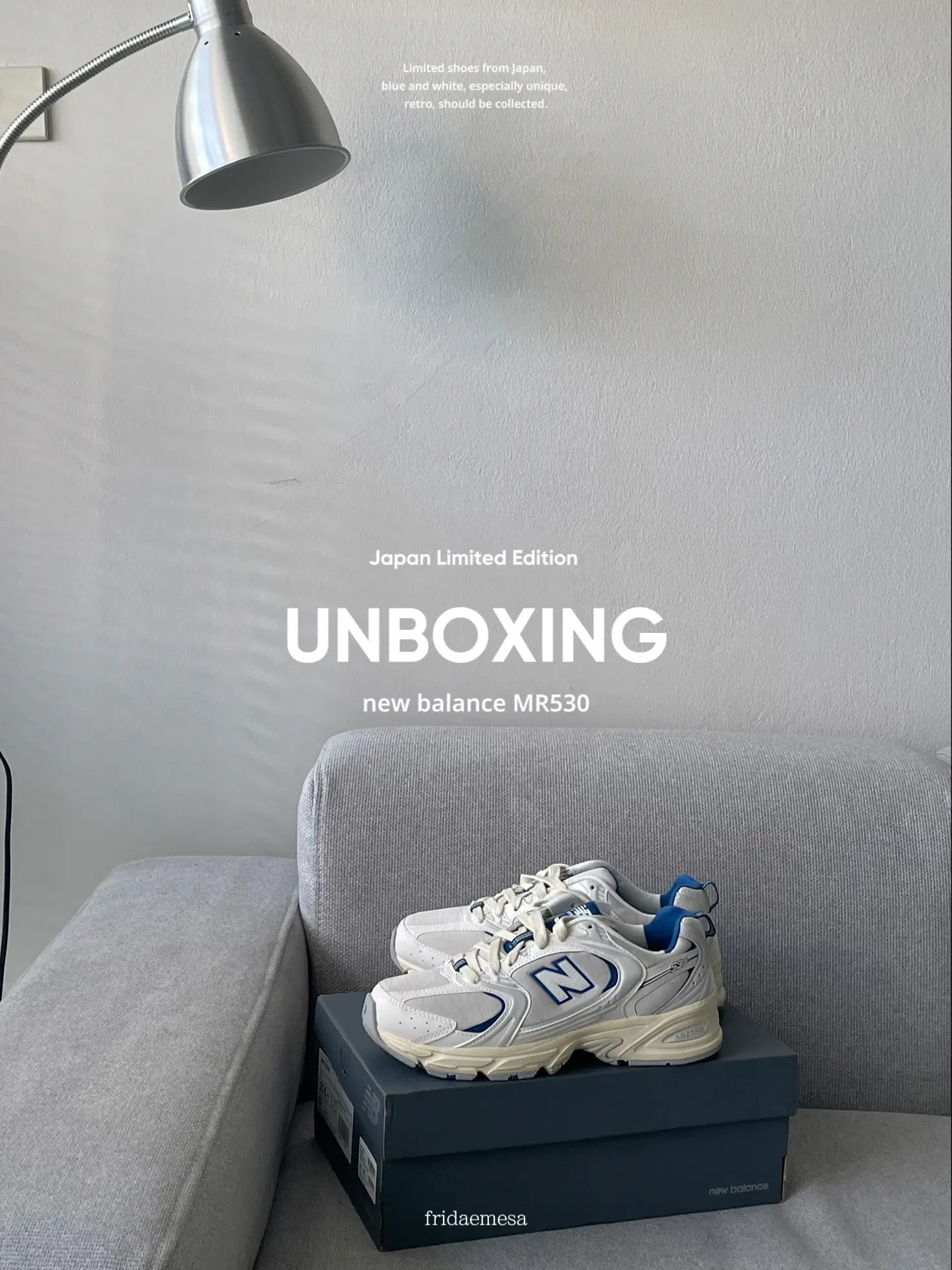 Unbox : NB 530 สี Limited Japan ควรตำไหม! 👟🇯🇵 | แกลเลอรีที่โพสต์โดย fridaemesa | Lemon8