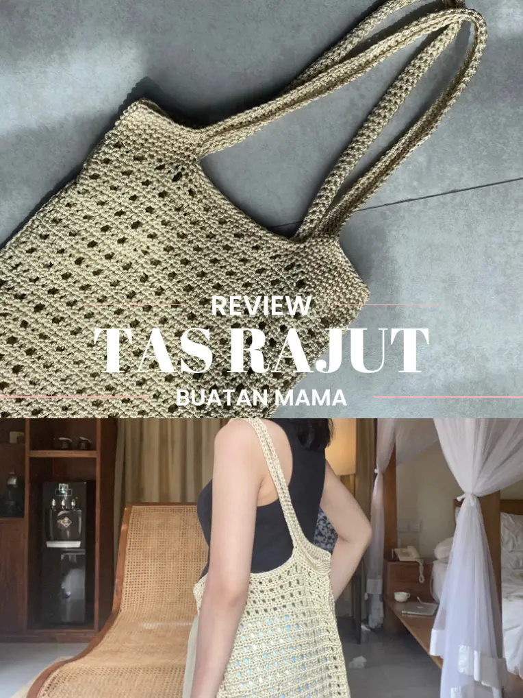 Review Tas Rajut🧶 | Galeri diposting oleh ayya | Lemon8