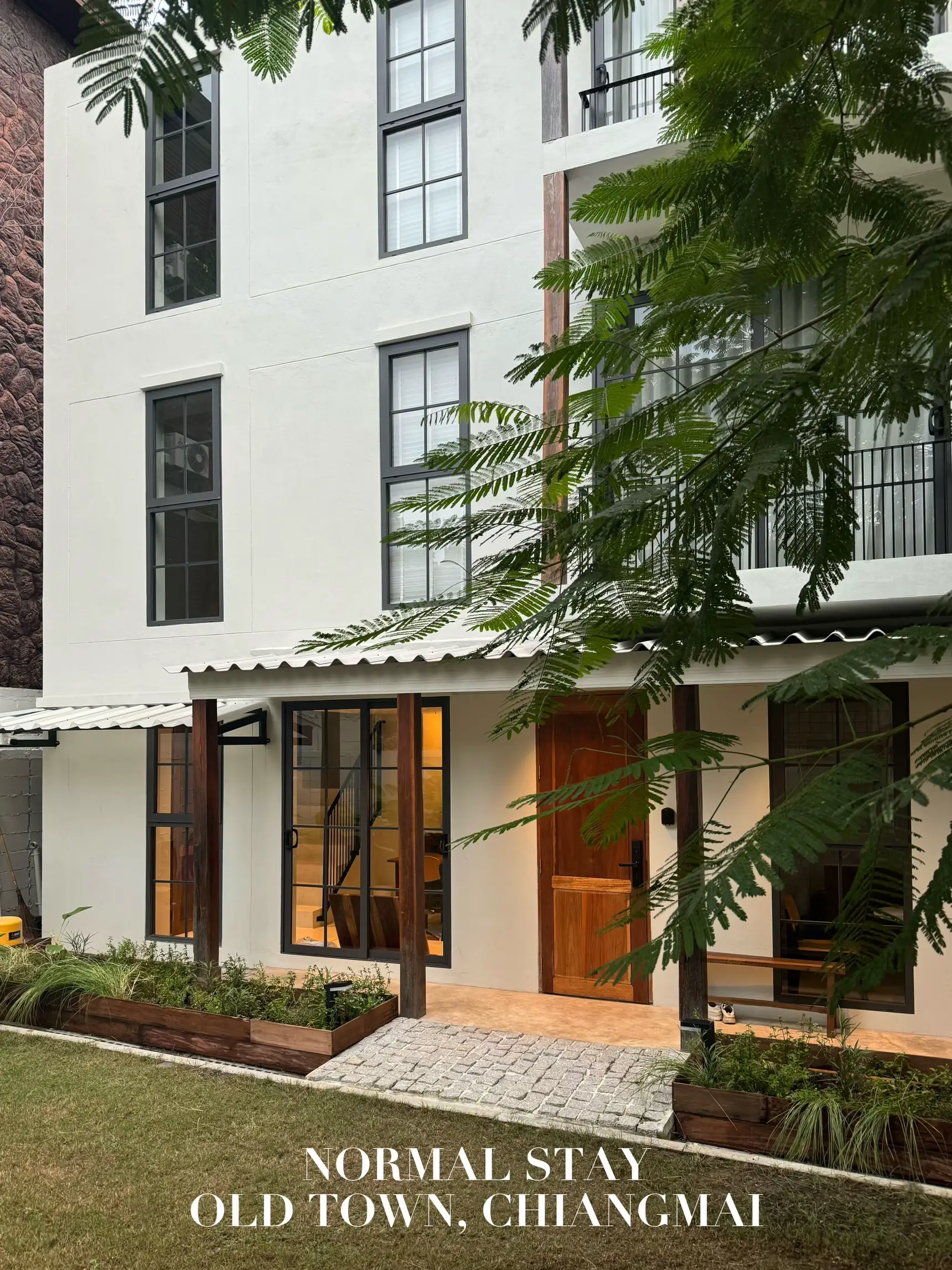 NORMAL STAY Old Town Chiangmai | แกลเลอรีที่โพสต์โดย Places two Go | Lemon8