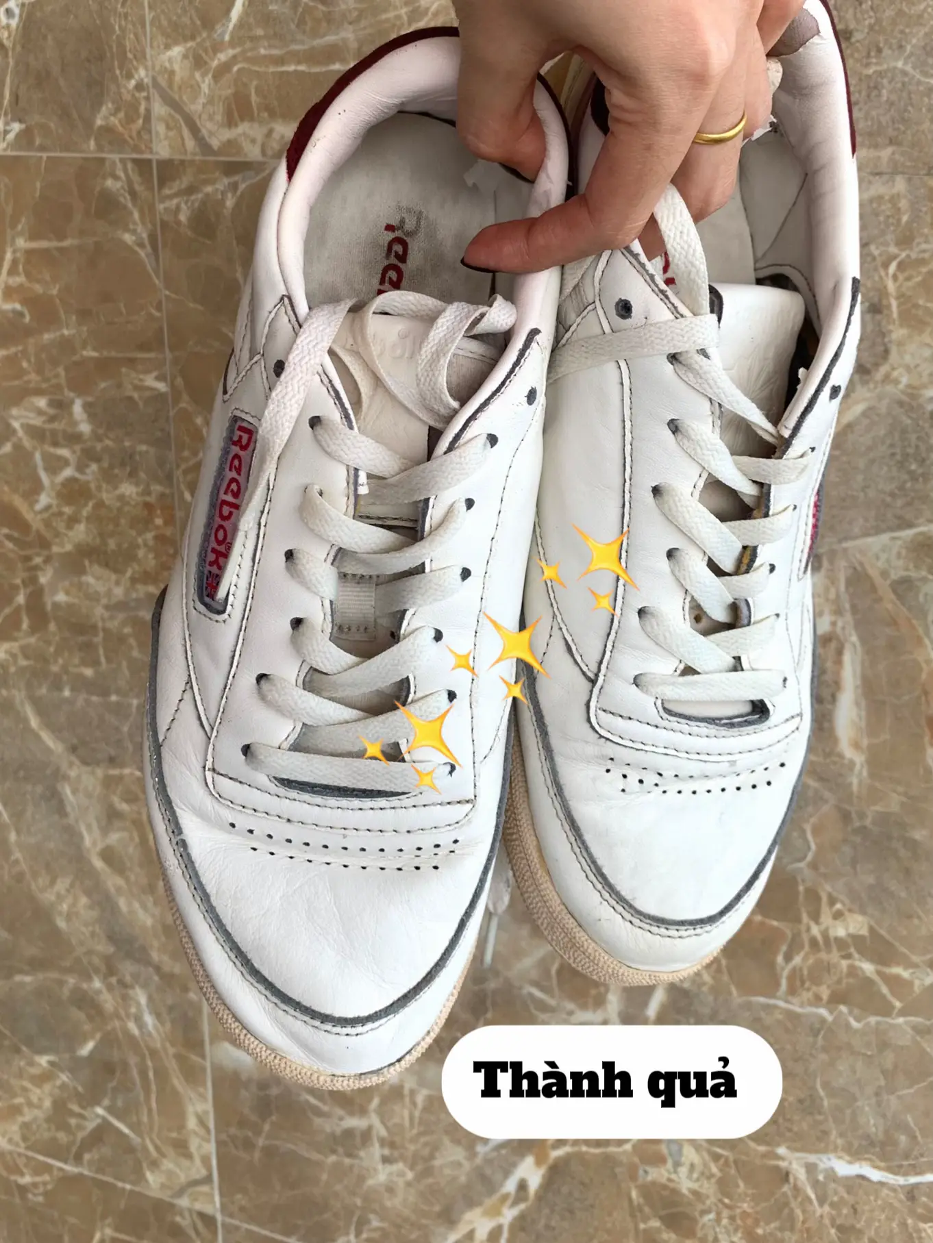 MẸO LÀM SẠCH GIÀY VỚI SOÁP XÀ PHÒNG 👟 | Gallery posted by Hà Vy | Lemon8