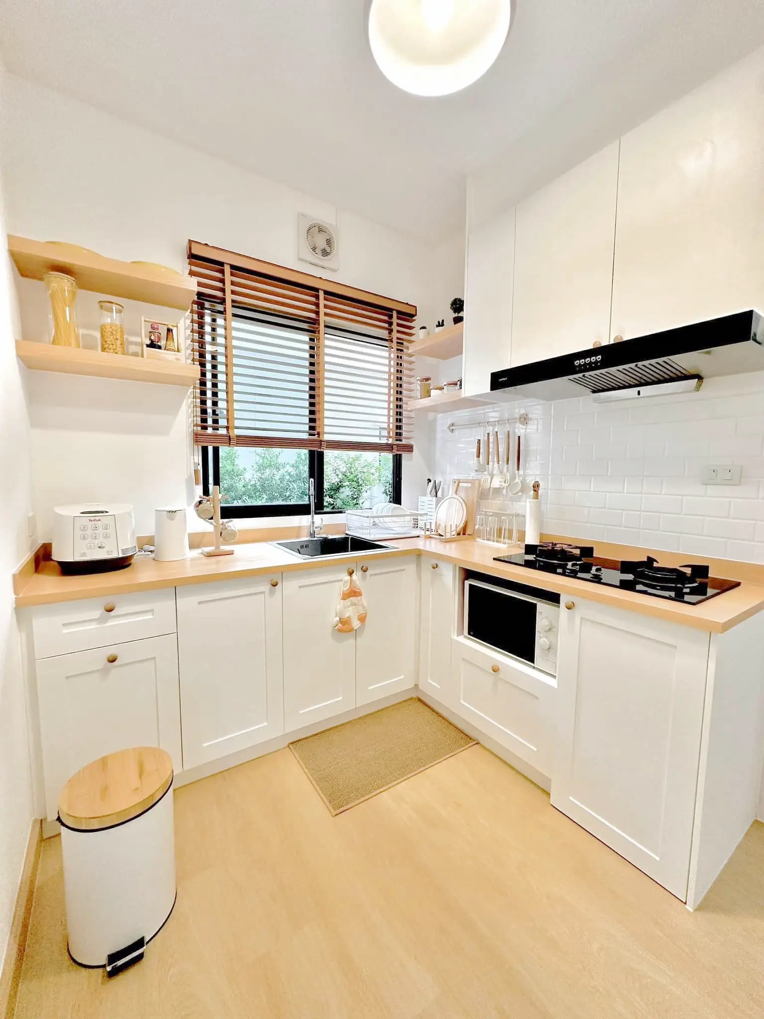 Whole Minimalist Home 🏡 Review | Kitchen designed by CT | Gallery posted by Kitchen Design | Lemon8