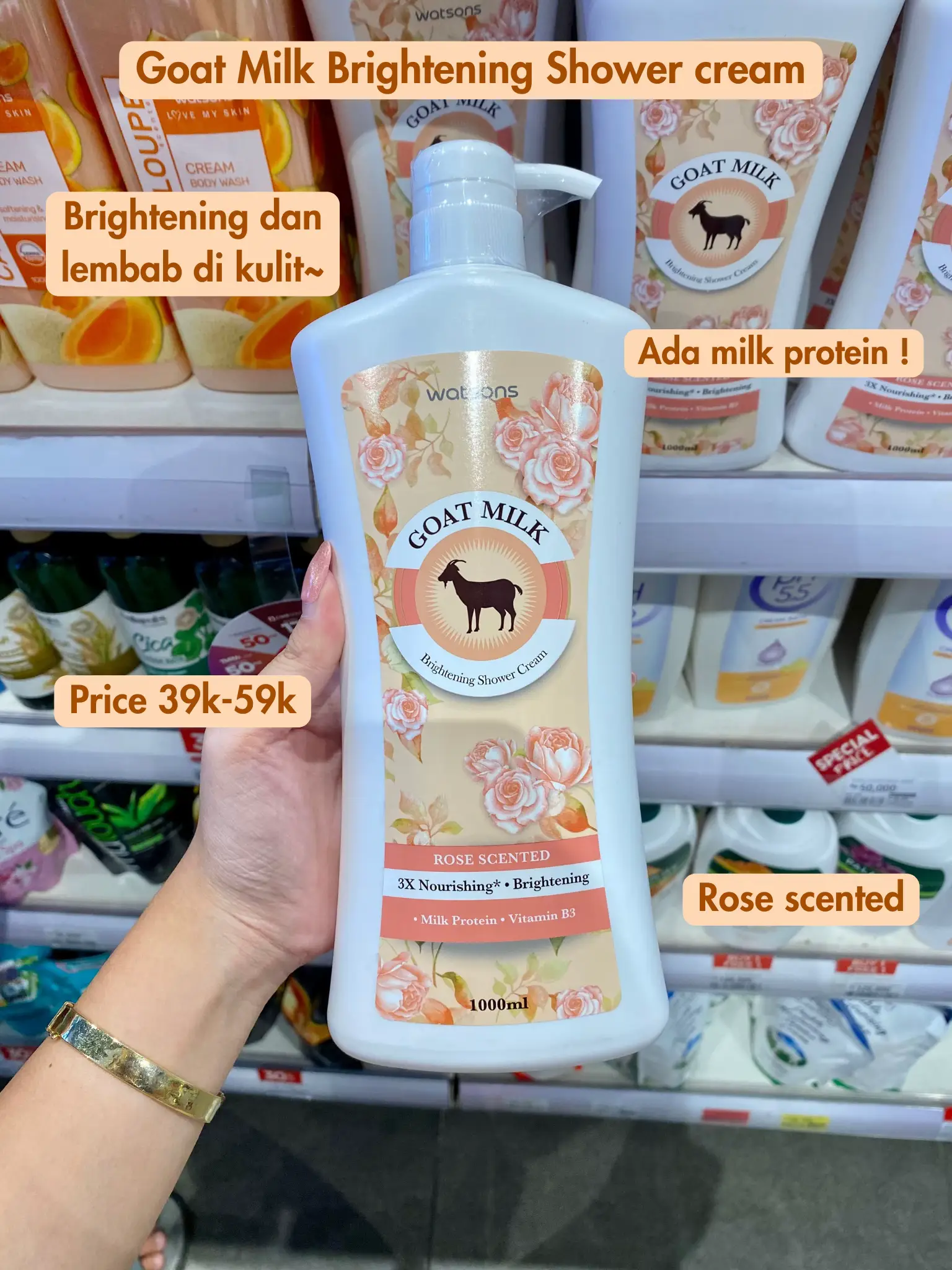 Watsons Body Wash Recommendation !🧴Murah & Bagus🛁 | Galeri diposting ...