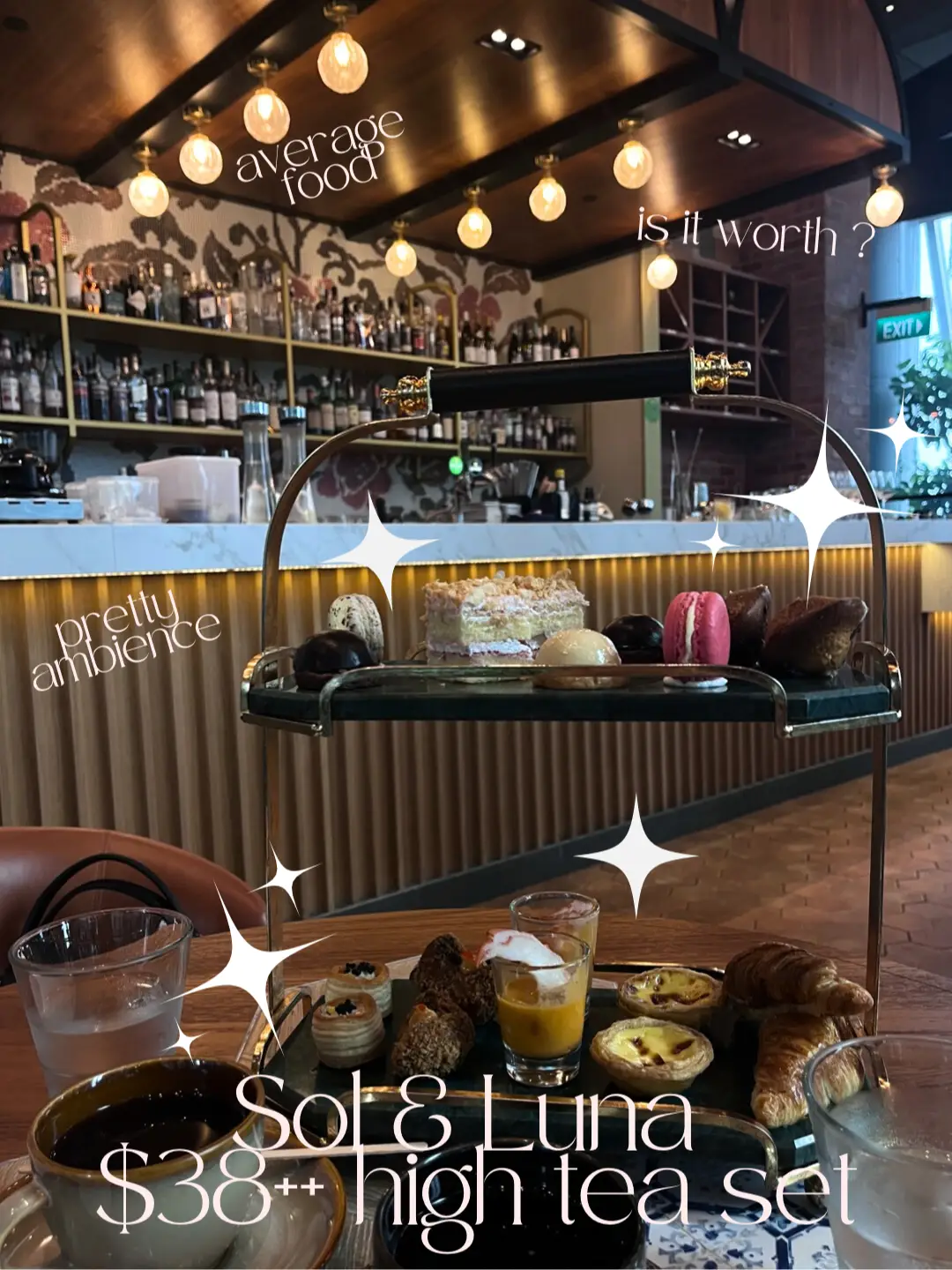Sol & Luna High tea exp- why I won’t go back 😩 | Gallery posted by jia ...