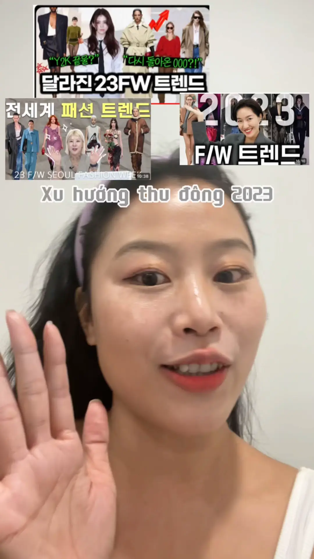 Cập Nhật xu hướng thời trang thu đông 2023 | วิดีโอที่เผยแพร่โดย CICI KLIFESTYLE | Lemon8