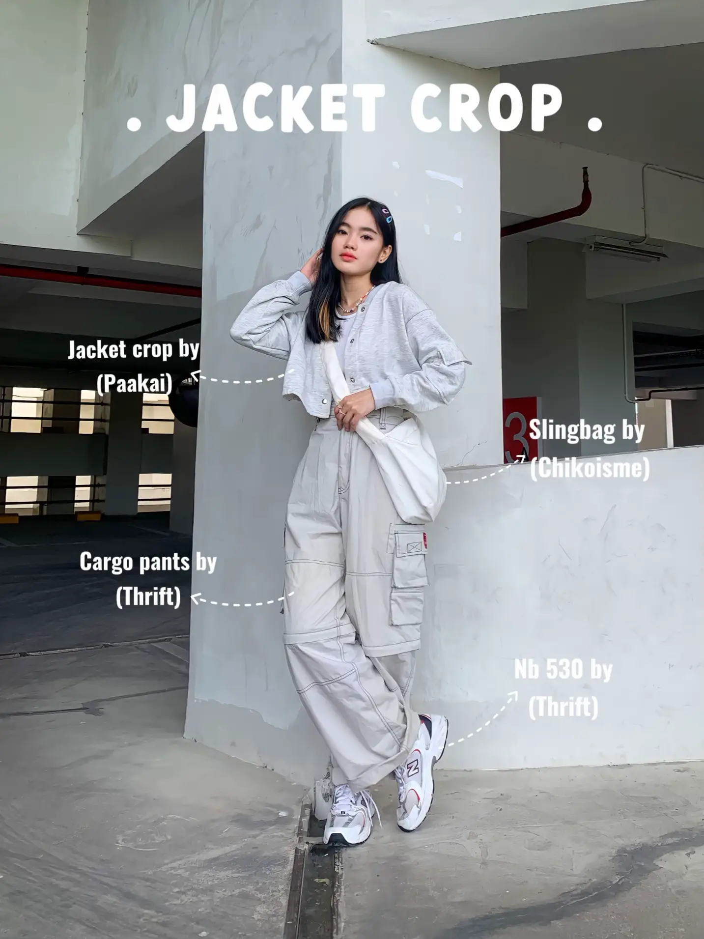 👖3 Atasan yang Cocok dengan Cargo Pants 👖 | Galeri diposting oleh Mirae | Lemon8