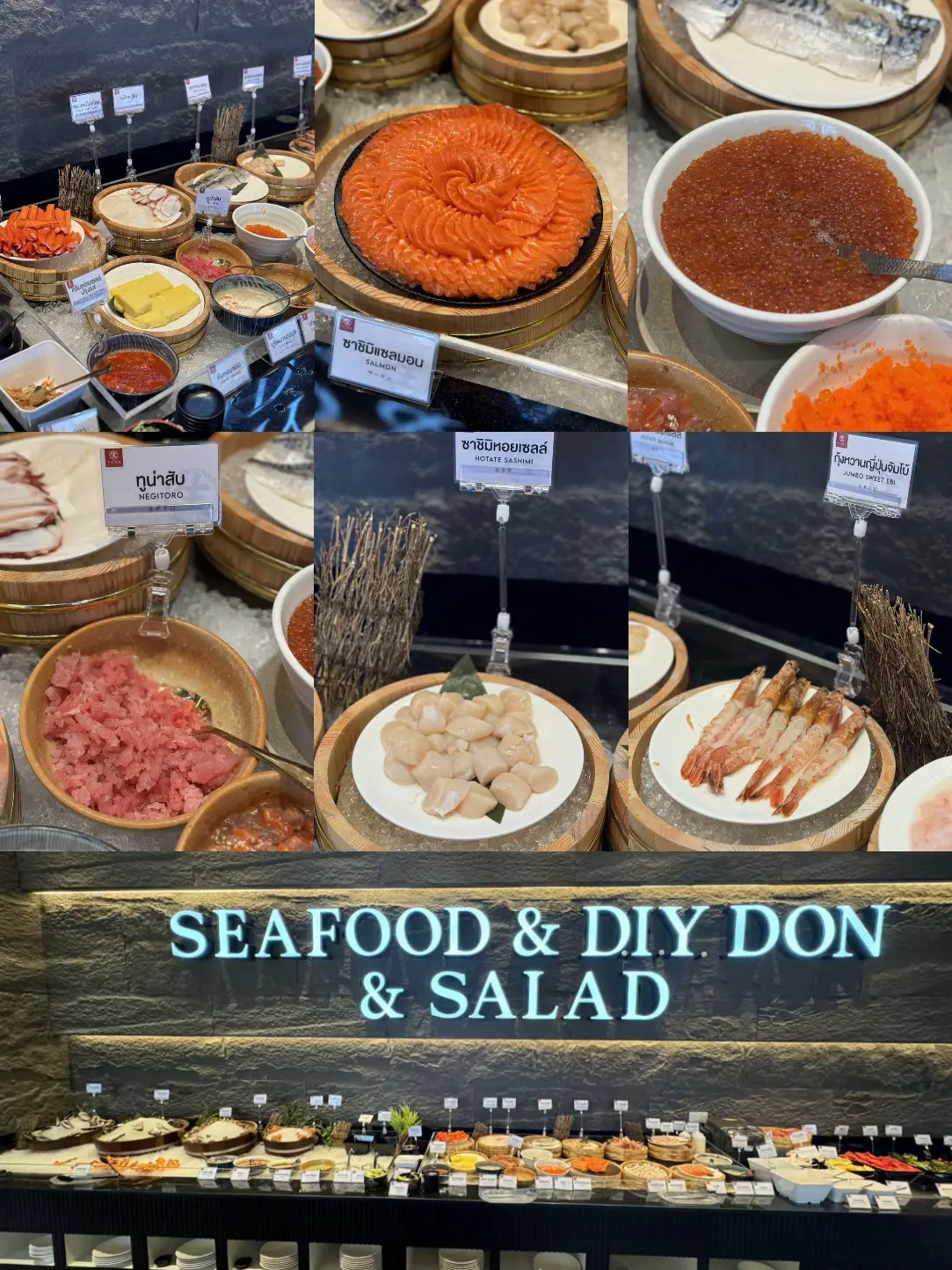 NAMA Buffet🍣🇯🇵 บุฟเฟ่ต์อาหารญี่ปุ่นพรีเมียมกว่า 280 เมนูราคาดี | วิดีโอที่เผยแพร่โดย ...