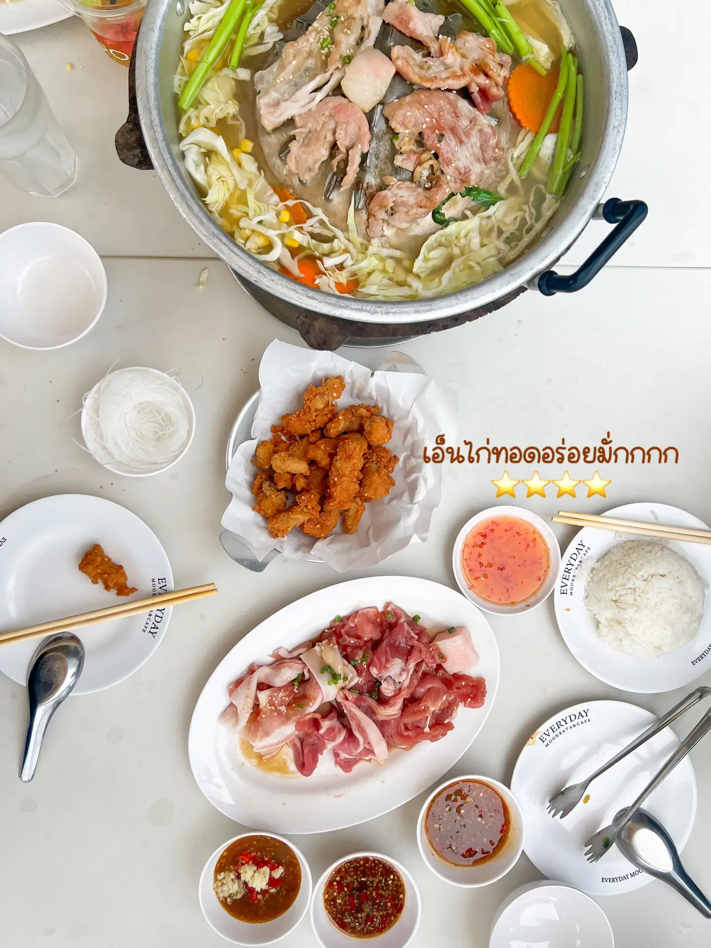 19 ไอเดียยอดนิยมเกี่ยวกับ everyday mookrata riverside ใบเสร็จ ในปี 2024