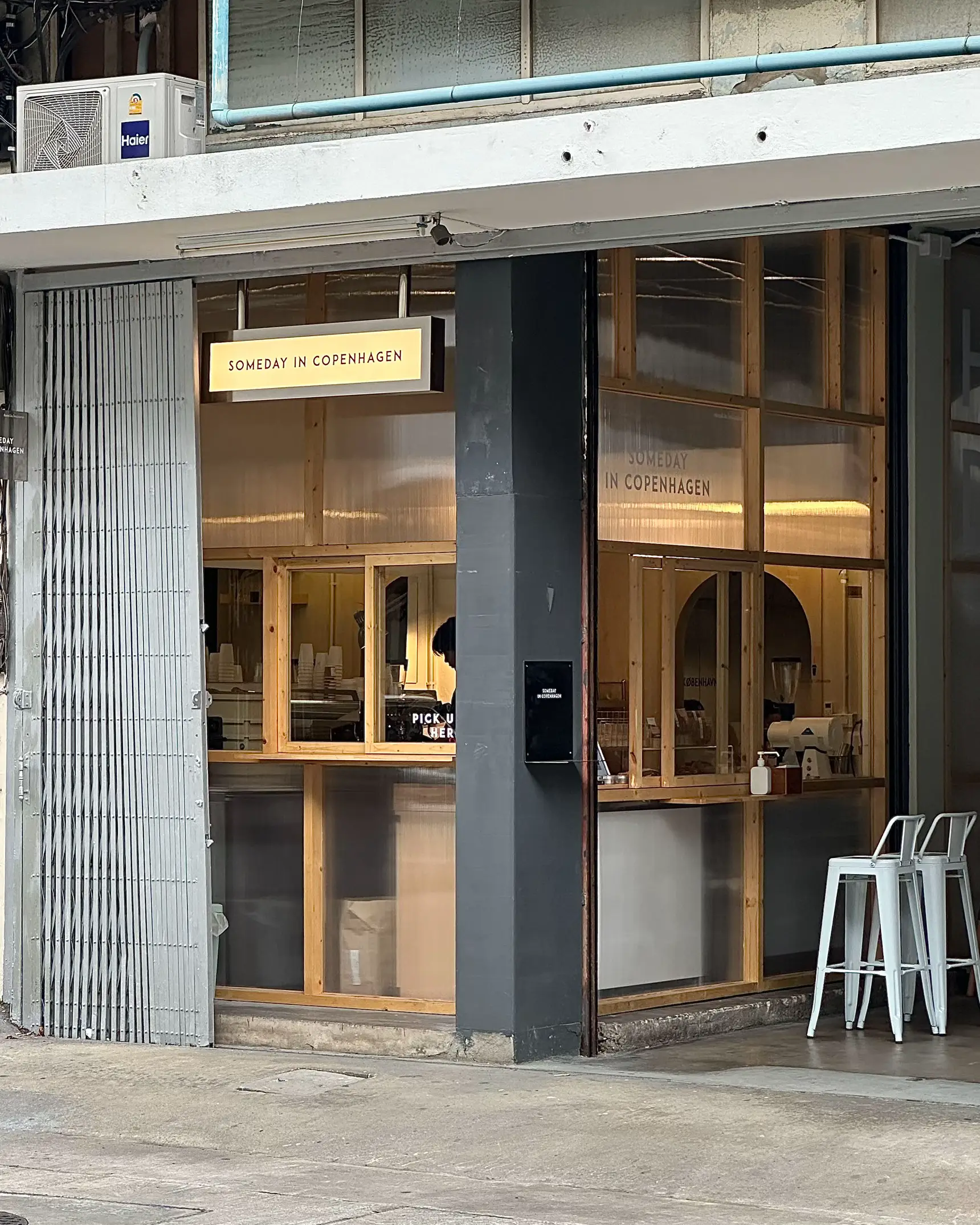 Someday in Copenhagen Cool Coffee Shop in Sathorn ☕️📰 | Gallery posted ...