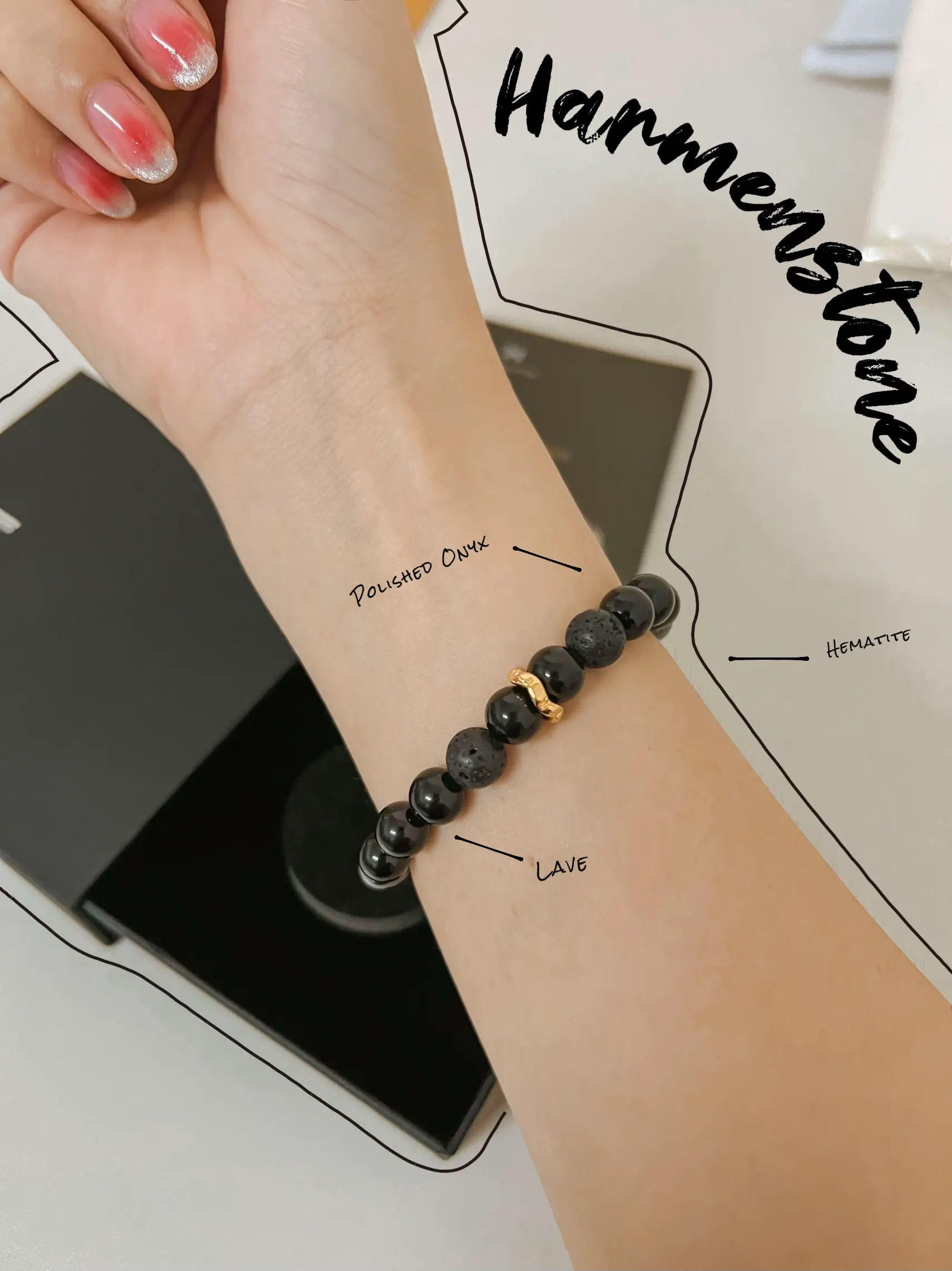 Harmenstone กำไลหินเสริมดวง 🤎 | แกลเลอรีที่โพสต์โดย Donut.tsn 🐰𓂂 | Lemon8