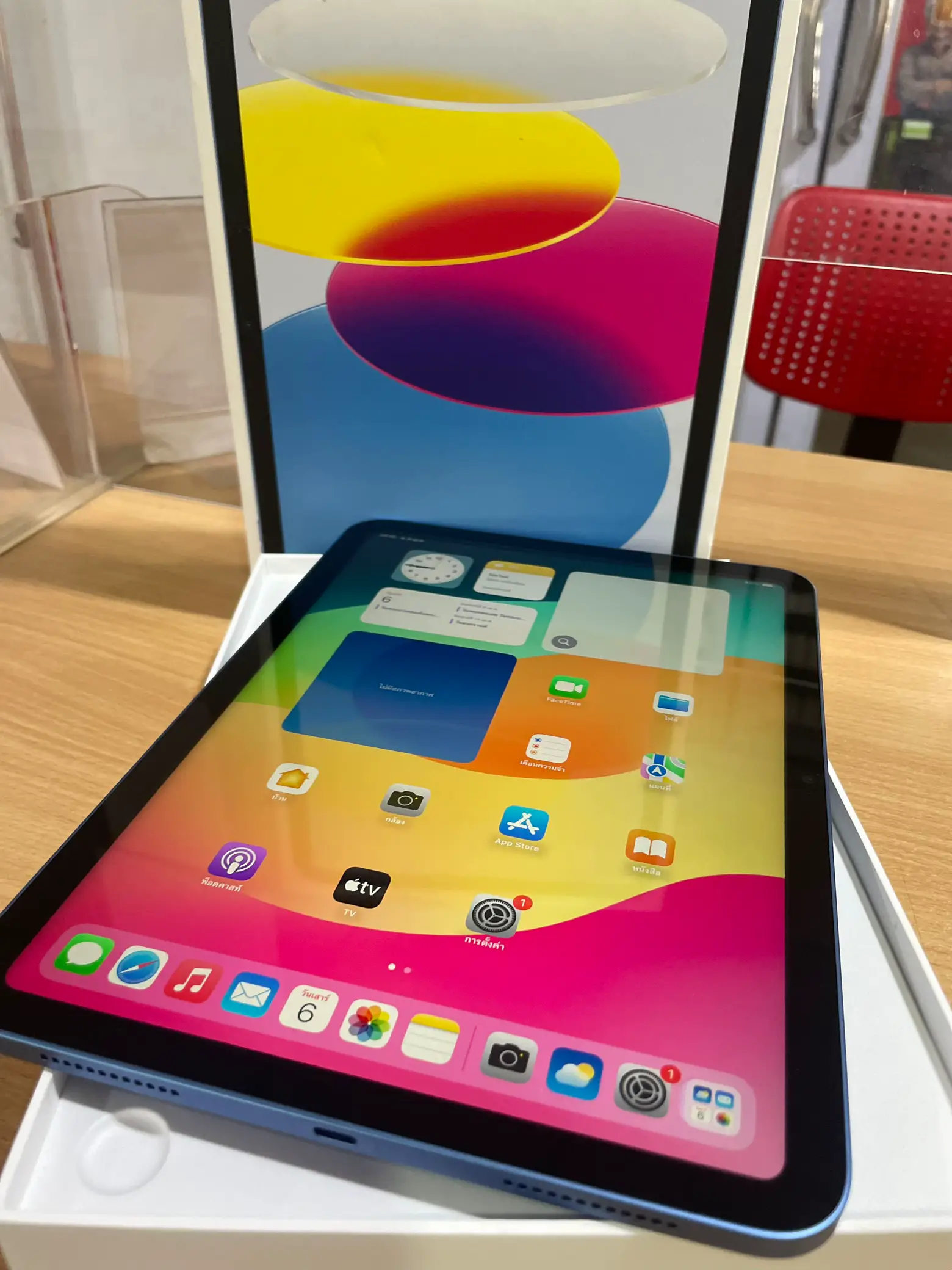 รีวิว iPad เจน 10 ปี 2024 ยังน่าใช้อยู่ไหม | แกลเลอรีที่โพสต์โดย 🍉PON🍉 | Lemon8