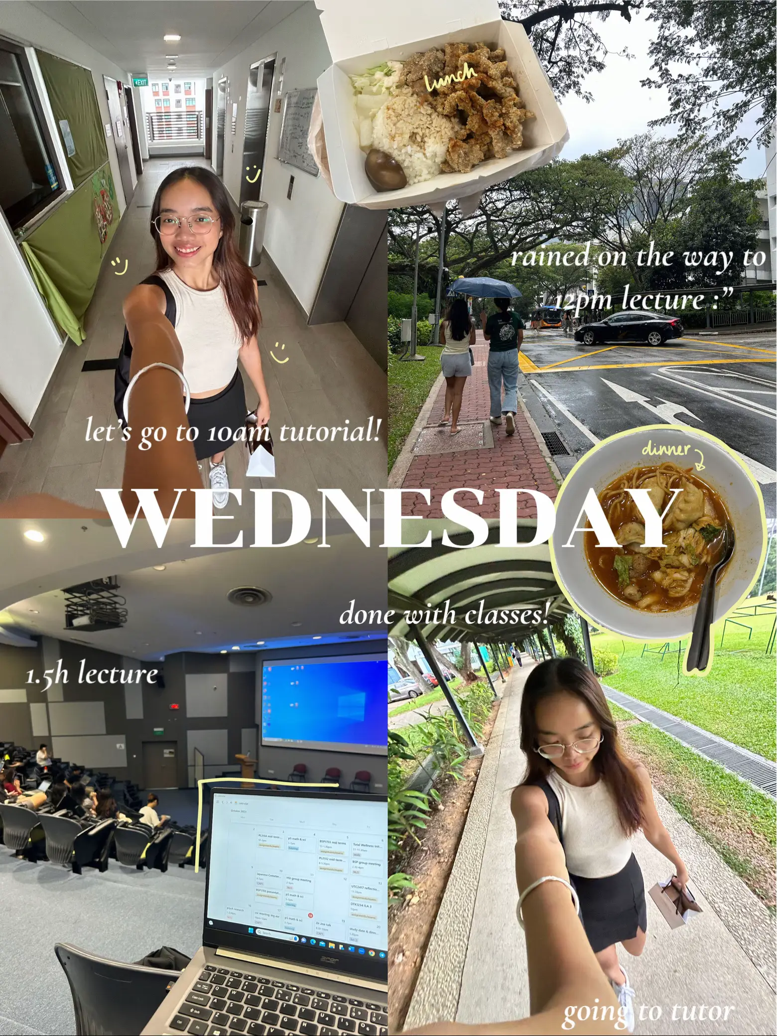 life of a NUS psych student 🤓📚📸☁️ | แกลเลอรีที่โพสต์โดย leqian ♡ | Lemon8