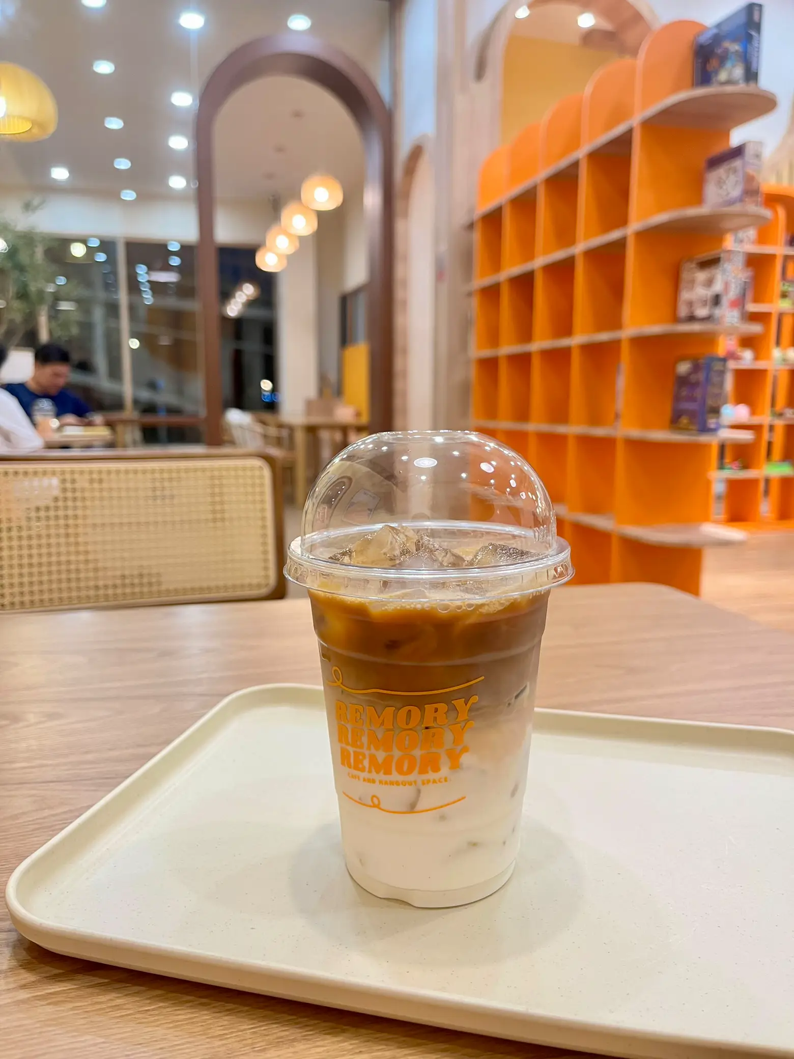 Remory cafe ☕️ คาเฟ่เปิดใหม่ใจกลางพระราม9 💖🍰 | แกลเลอรีที่โพสต์โดย - p 🍂 | Lemon8