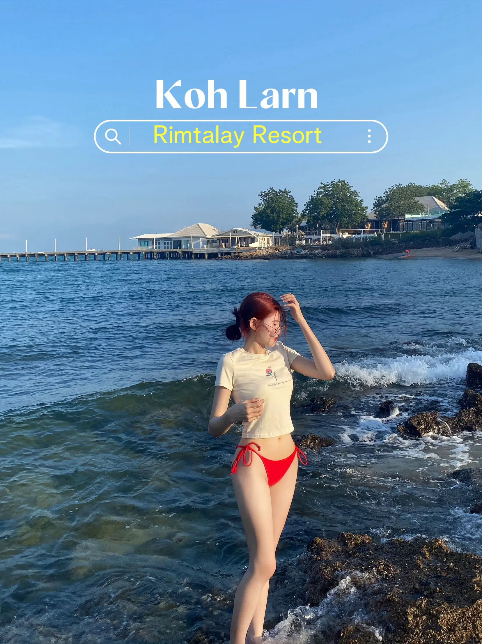 ชุดว่ายน้ำฉบับสาวขี้อาย 🍒🌊 | แกลเลอรีที่โพสต์โดย Noey Ro | Lemon8