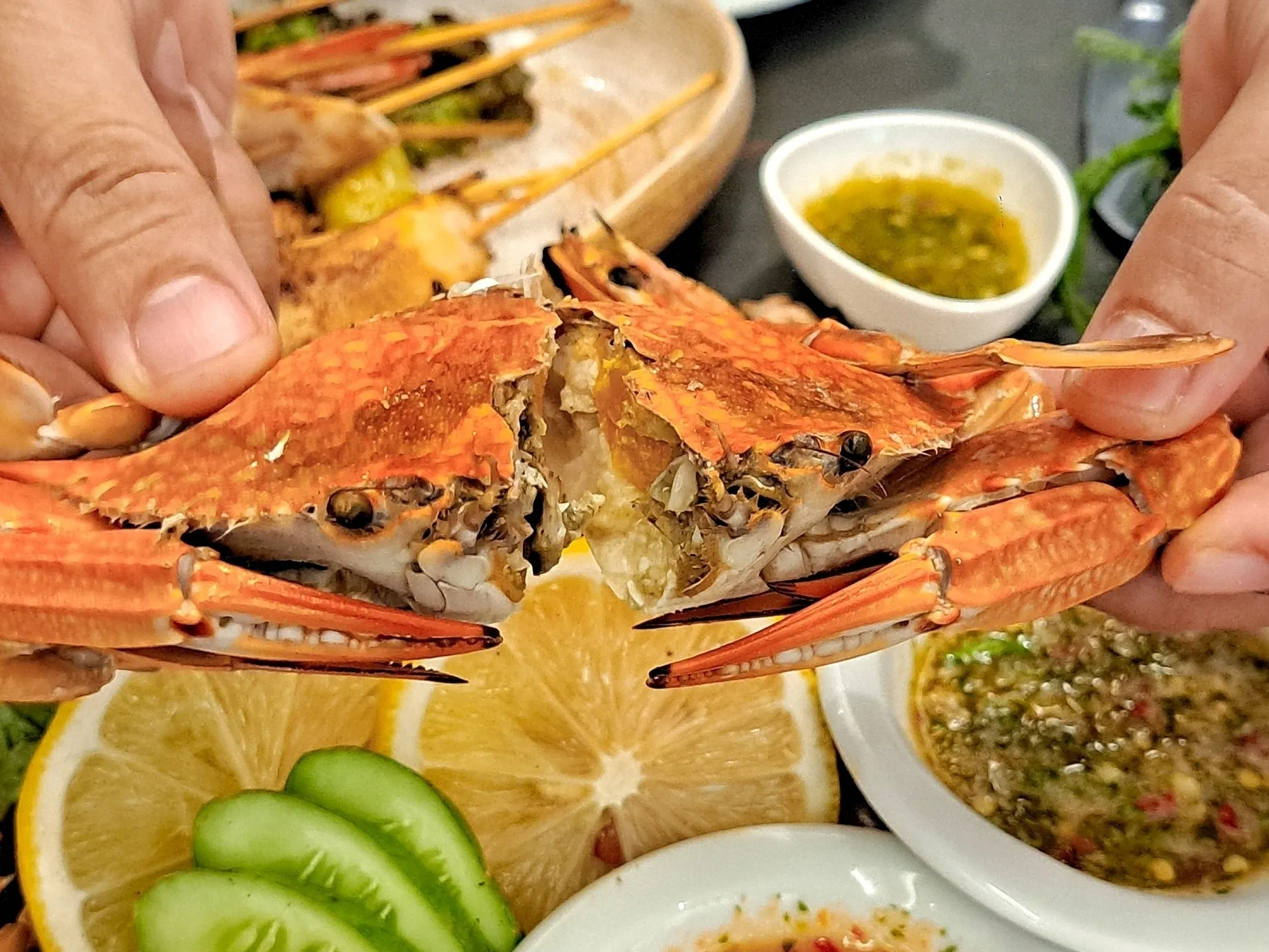 Orbit Restaurant บุฟเฟ่ต์ซีฟู้ด ไม่จำกัดเวลา | แกลเลอรีที่โพสต์โดย Tiew ...