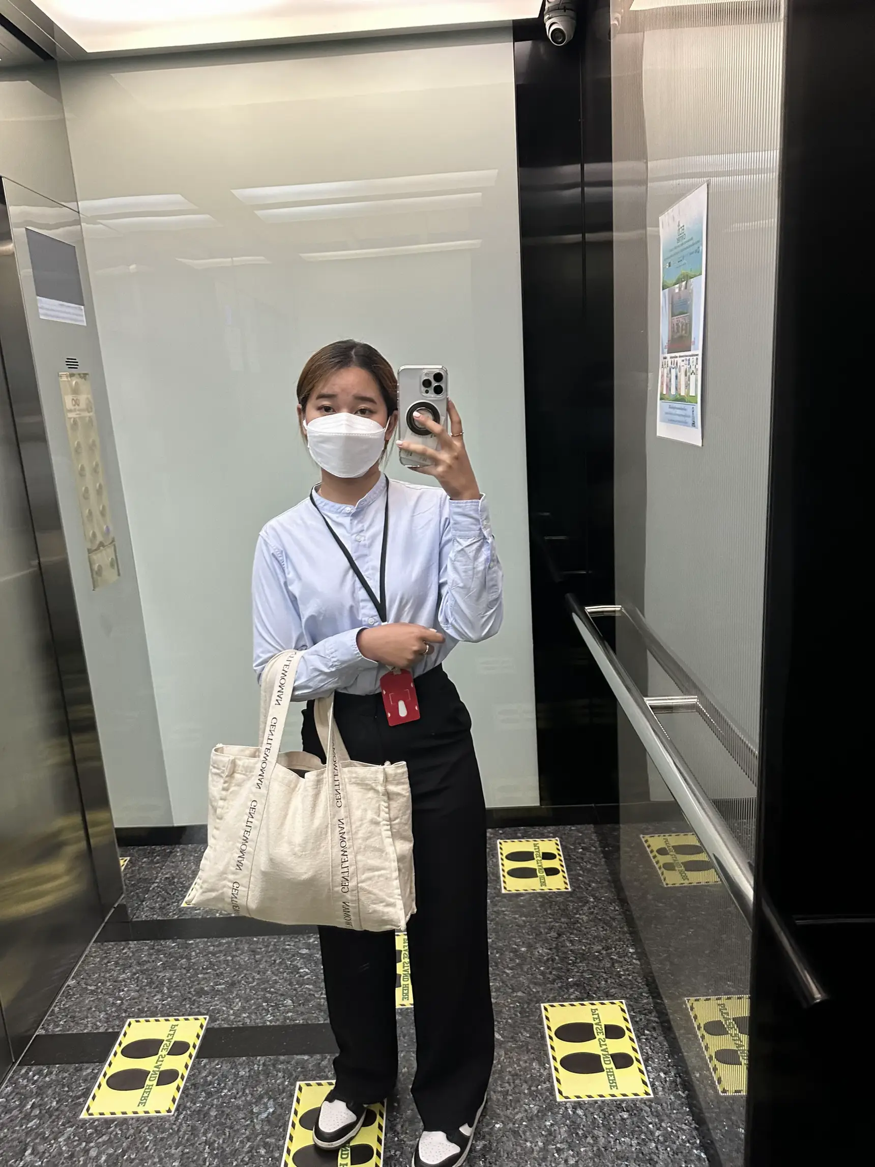 Ootd ไปทำงาน | แกลเลอรีที่โพสต์โดย thani.n | Lemon8