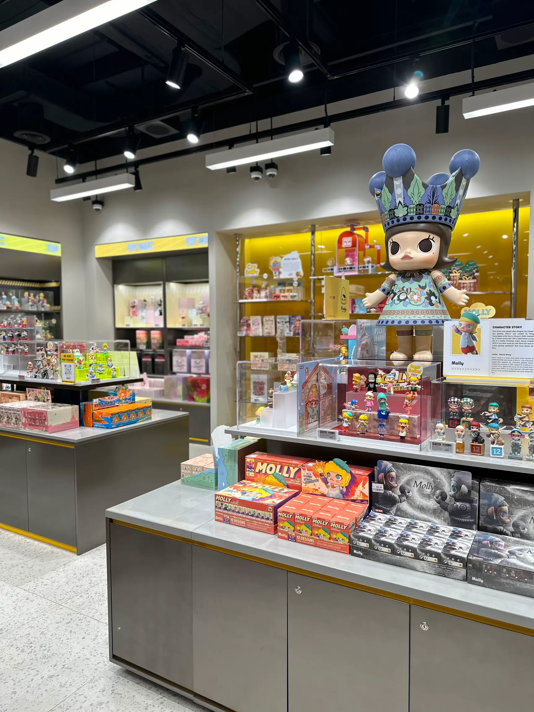 พาสายArt Toy ทัวร์ POP MART สา | แกลเลอรีที่โพสต์โดย เที่ยวตามหมี 🐻 ...